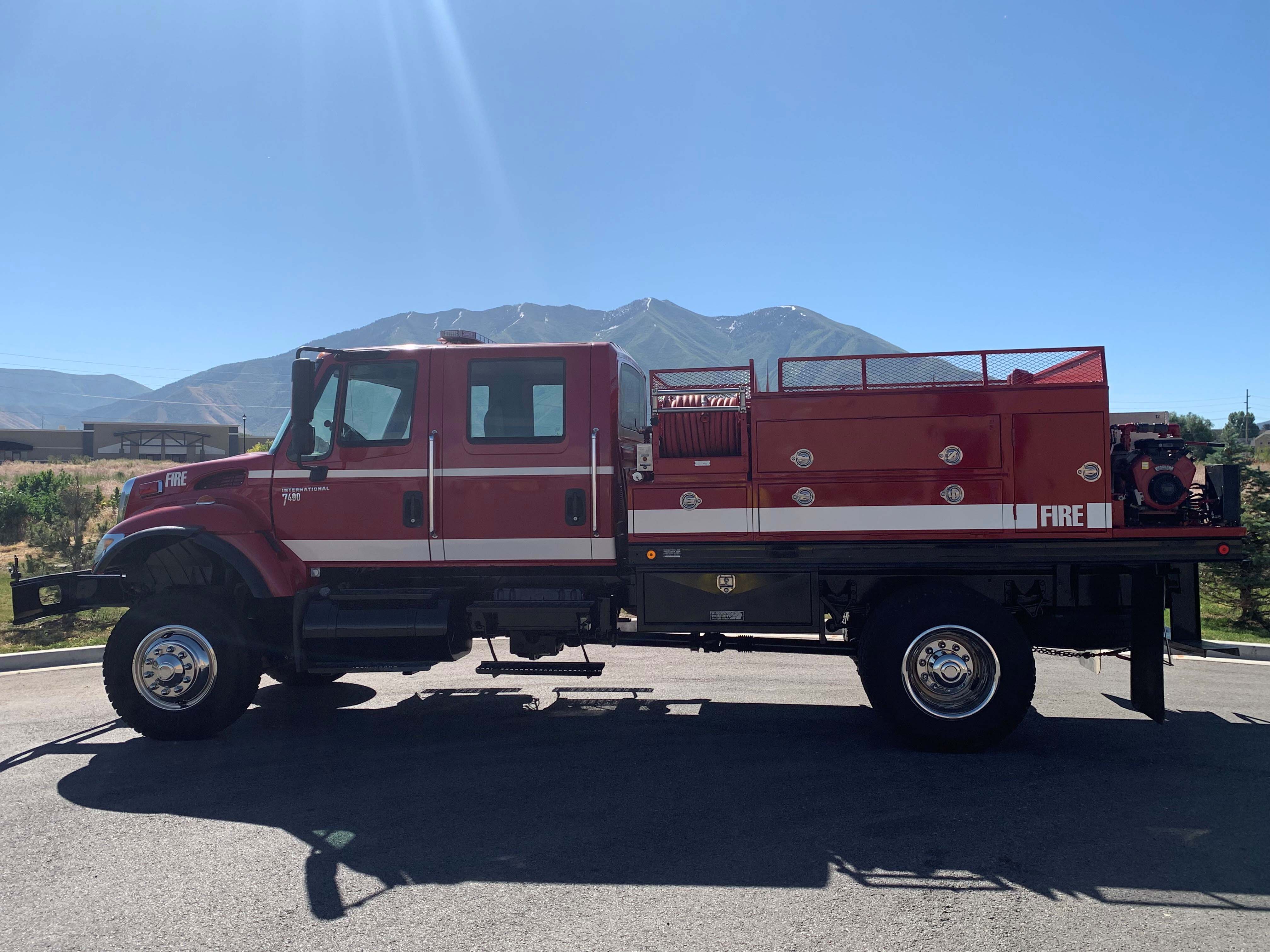 2005 International 4x4 Quick Attack | Used Truck Details