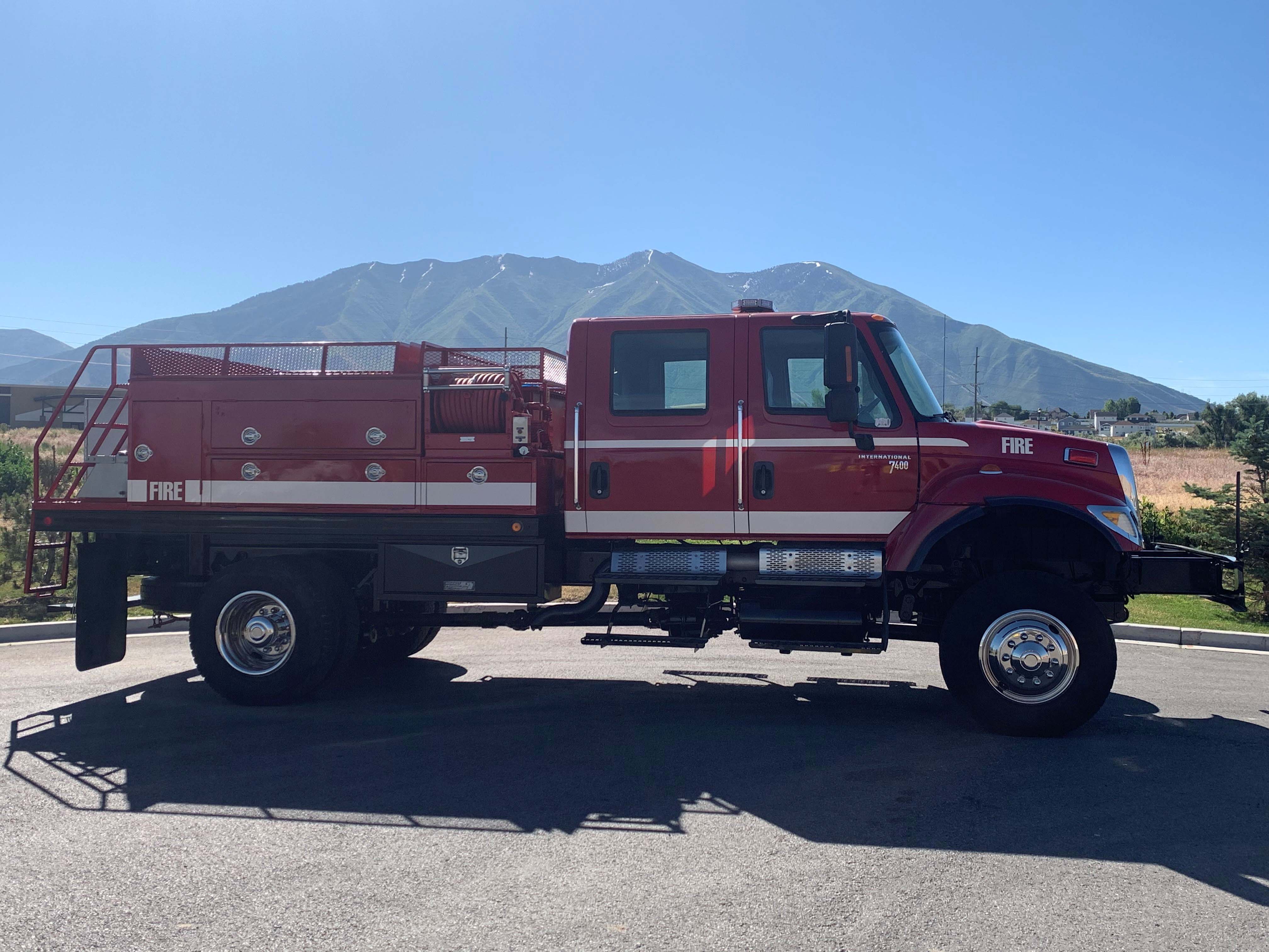 2005 International 4x4 Quick Attack | Used Truck Details