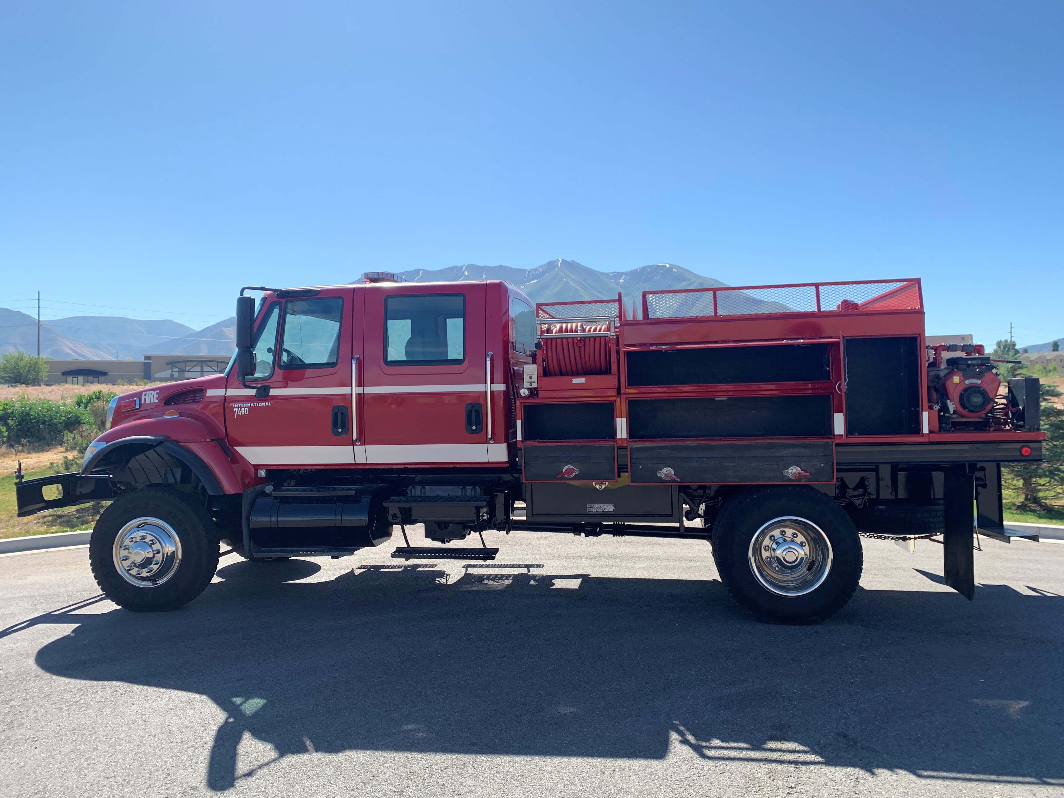 2005 International 4x4 Quick Attack | Used Truck Details