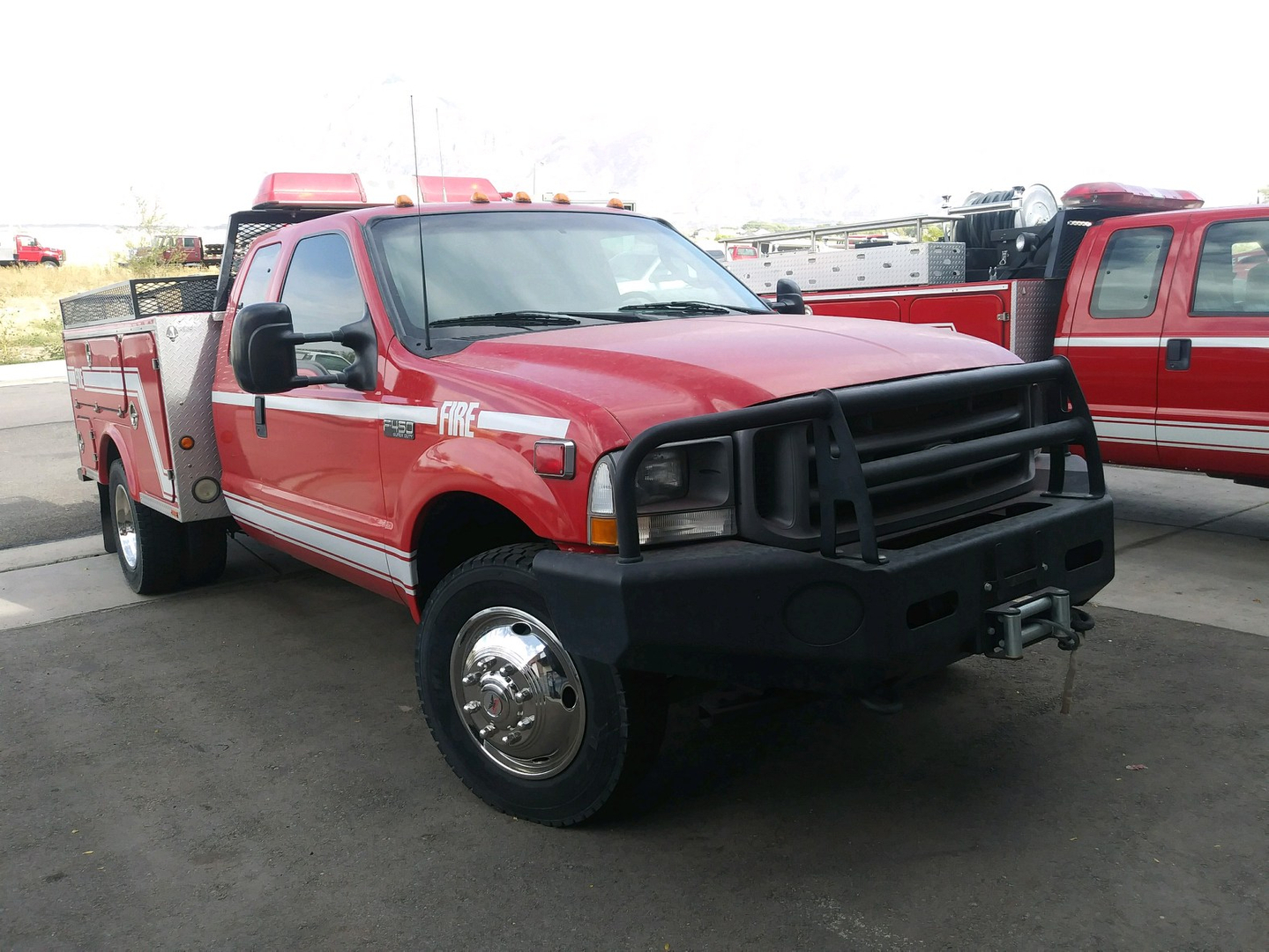 2003 Ford F-450 4x4 Quick Attack | Used Truck Details