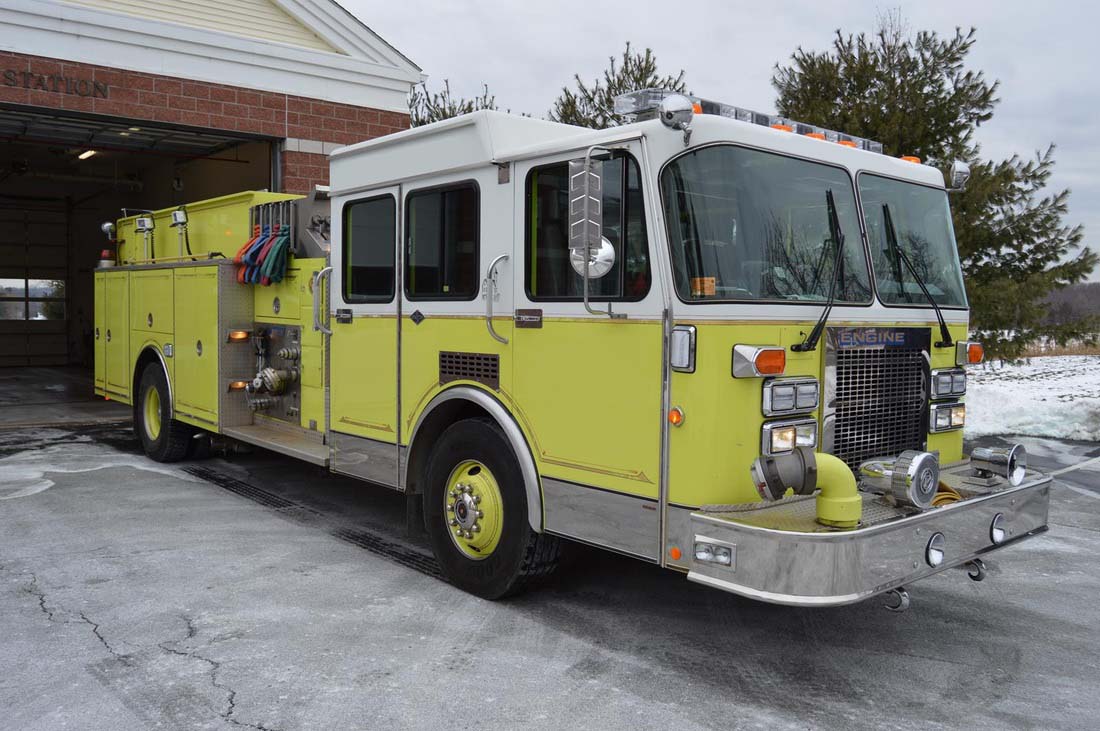 1991 Boardman Spartan Pumper | Used Truck Details