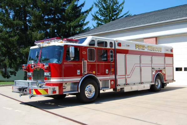 2004 KME Excel Walk-Around Heavy Rescue | Used Truck Details