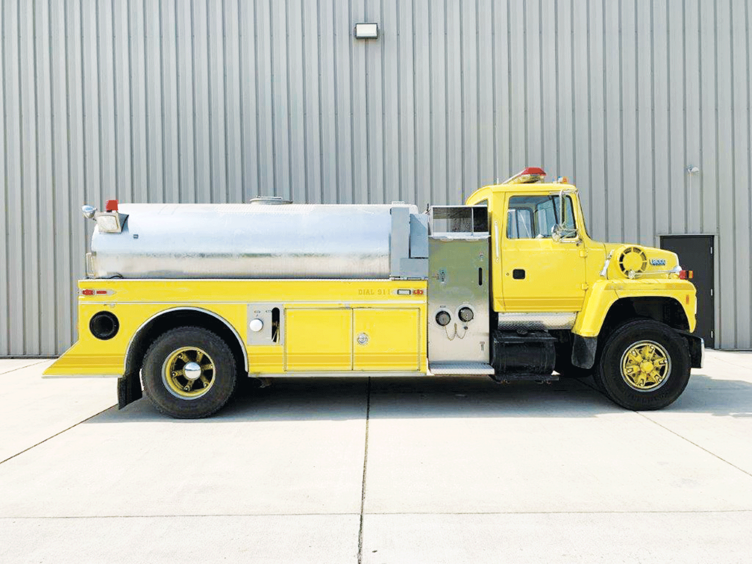 1991 S&S Ford Tanker | Used Truck Details