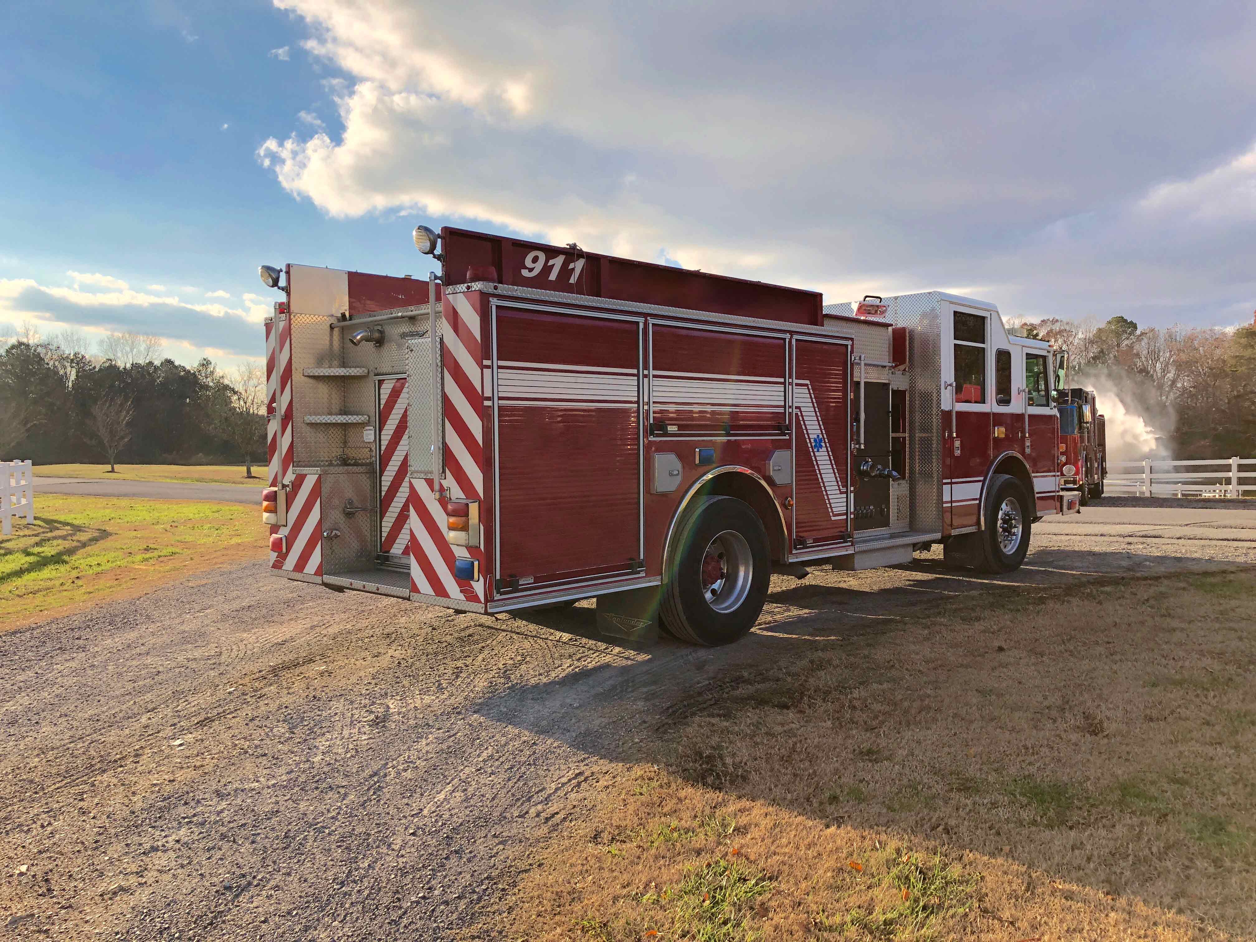 2007 Pierce Contender Rescue Pumper | Used Truck Details