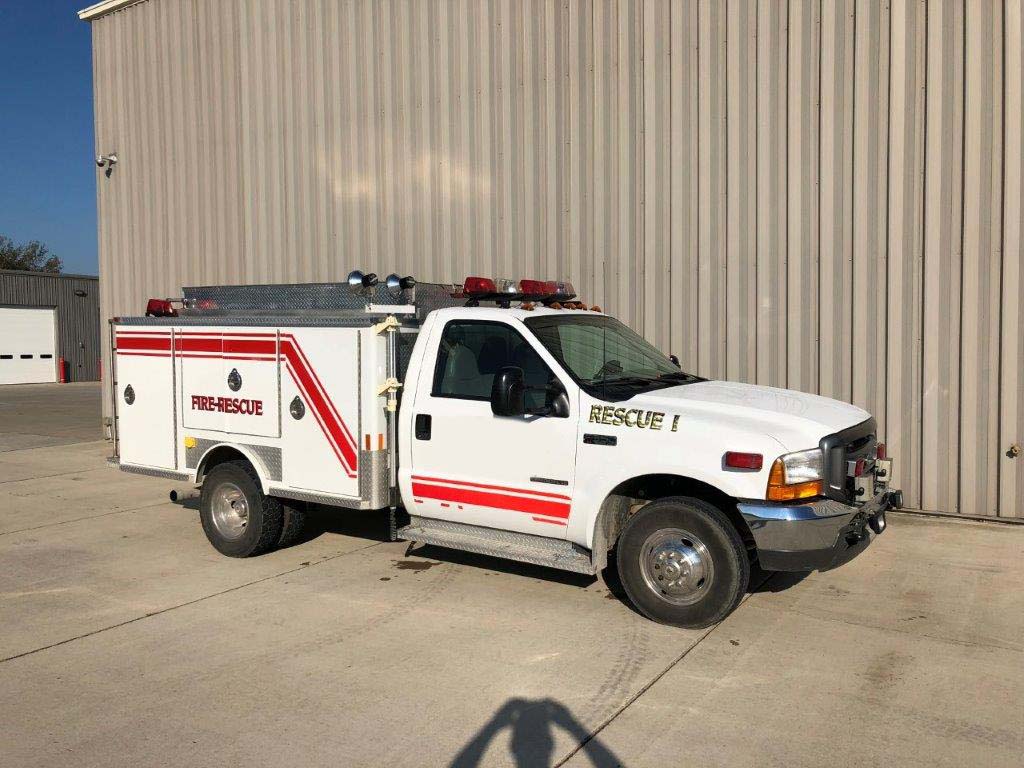1999 Excellance Ford F-350 Light Rescue | Used Truck Details