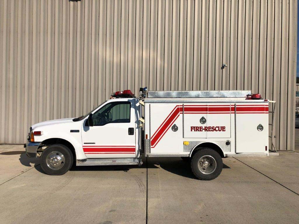 1999 Excellance Ford F-350 Light Rescue | Used Truck Details