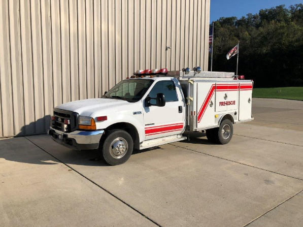 1999 Excellance Ford F-350 Light Rescue | Used Truck Details