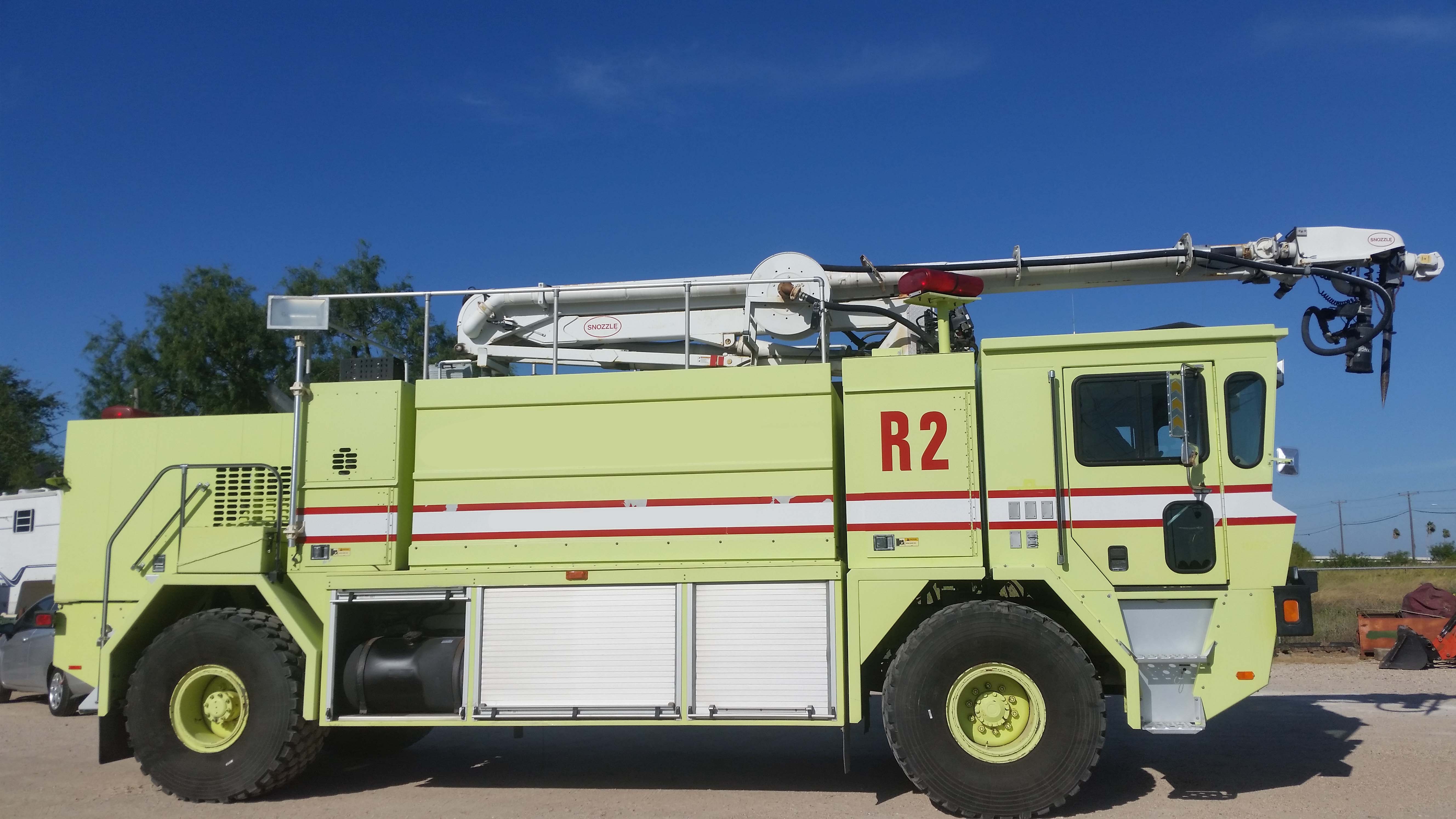 1996 Oshkosh T-1500 4x4 ARFF | Used Truck Details