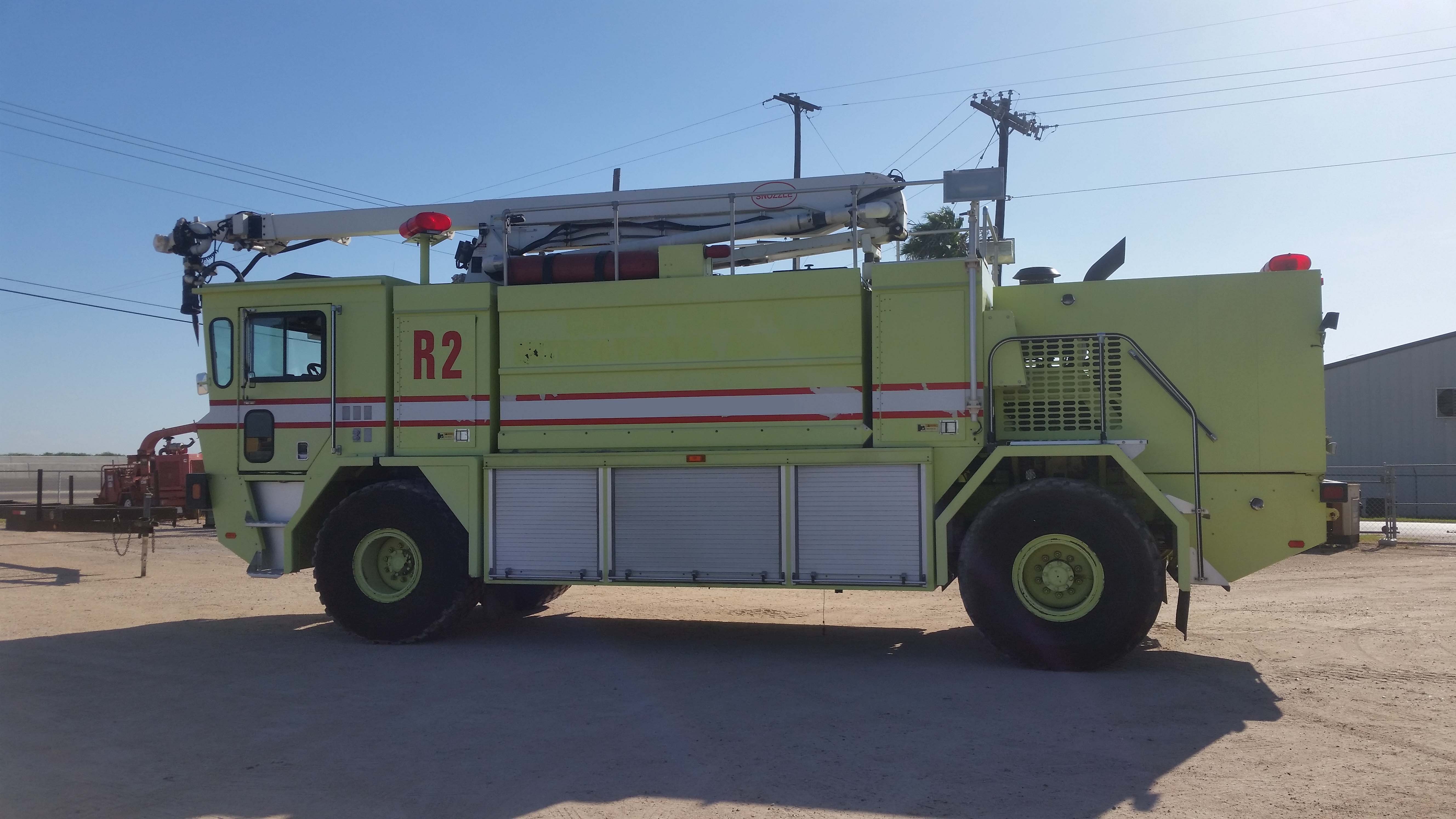 1996 Oshkosh T-1500 4x4 ARFF | Used Truck Details
