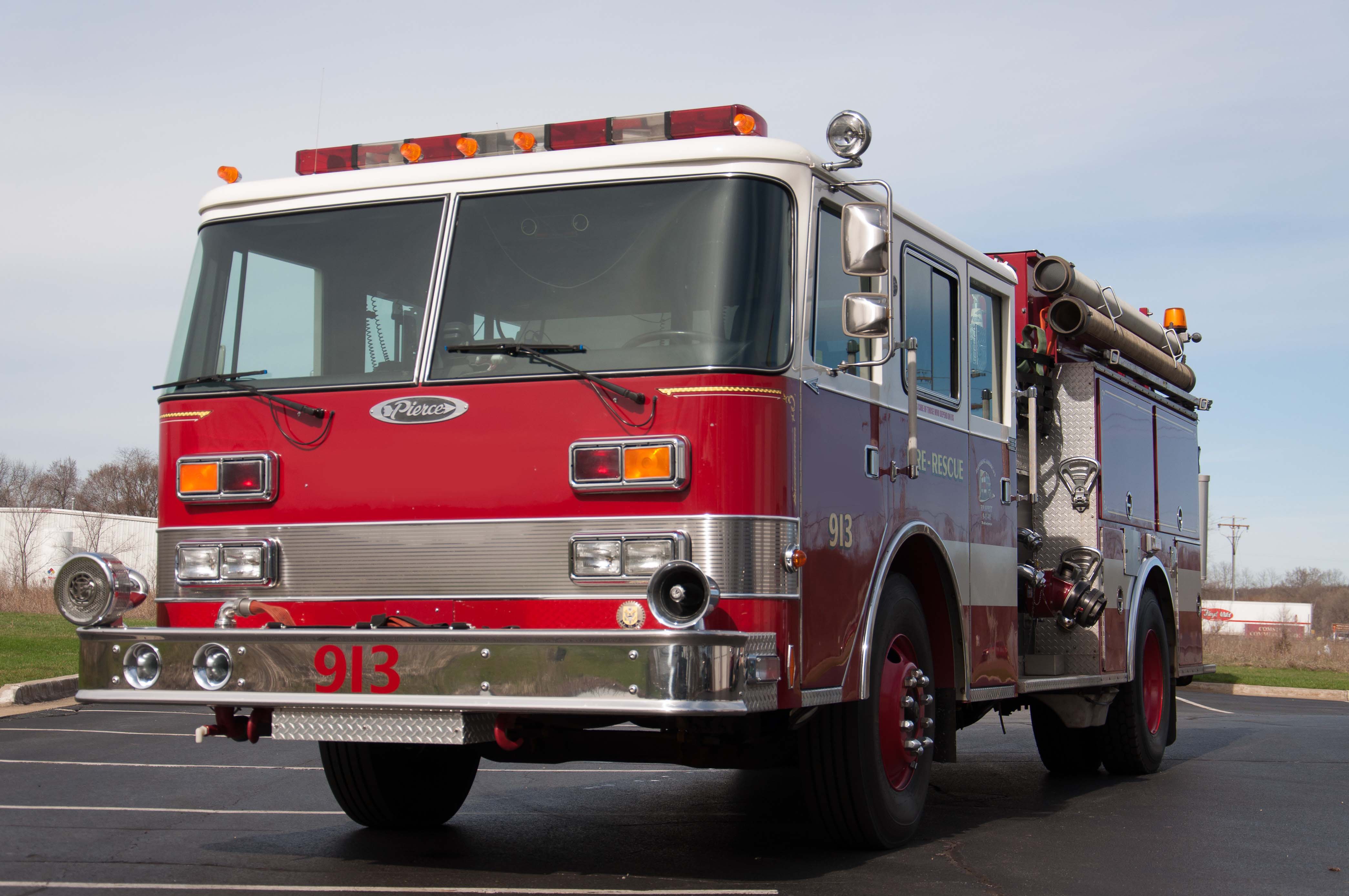 1989 Pierce Arrow Pumper | Used Truck Details