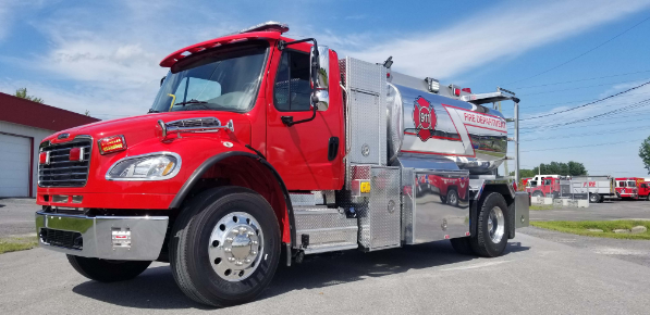 2020 Helie Freightliner Elliptical Tanker | Used Truck Details