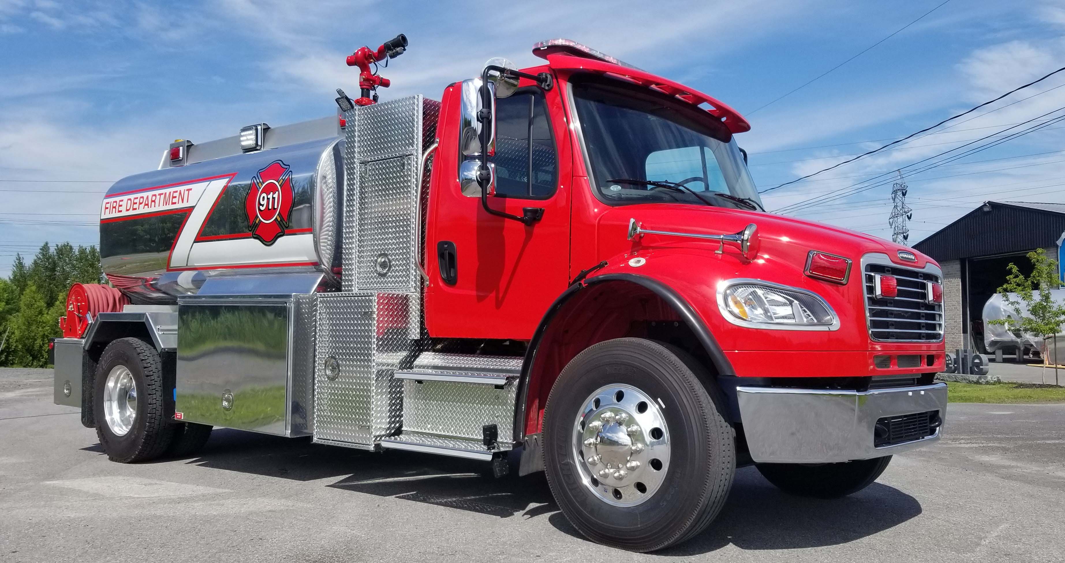 2020 Helie Freightliner Elliptical Tanker | Used Truck Details