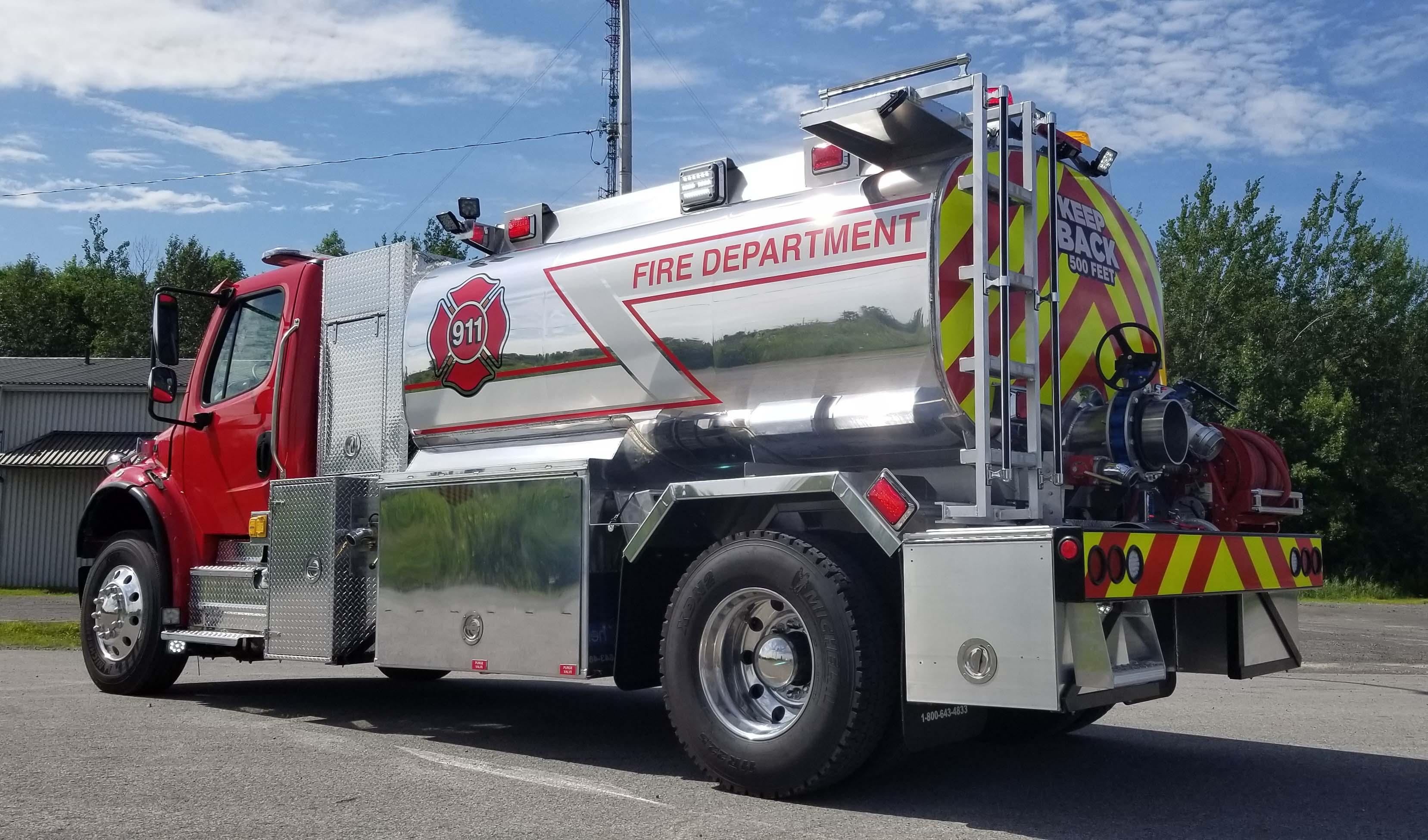 2020 Helie Freightliner Elliptical Tanker | Used Truck Details