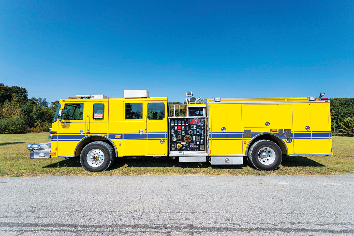 2008 Pierce Custom Pumper | Used Truck Details