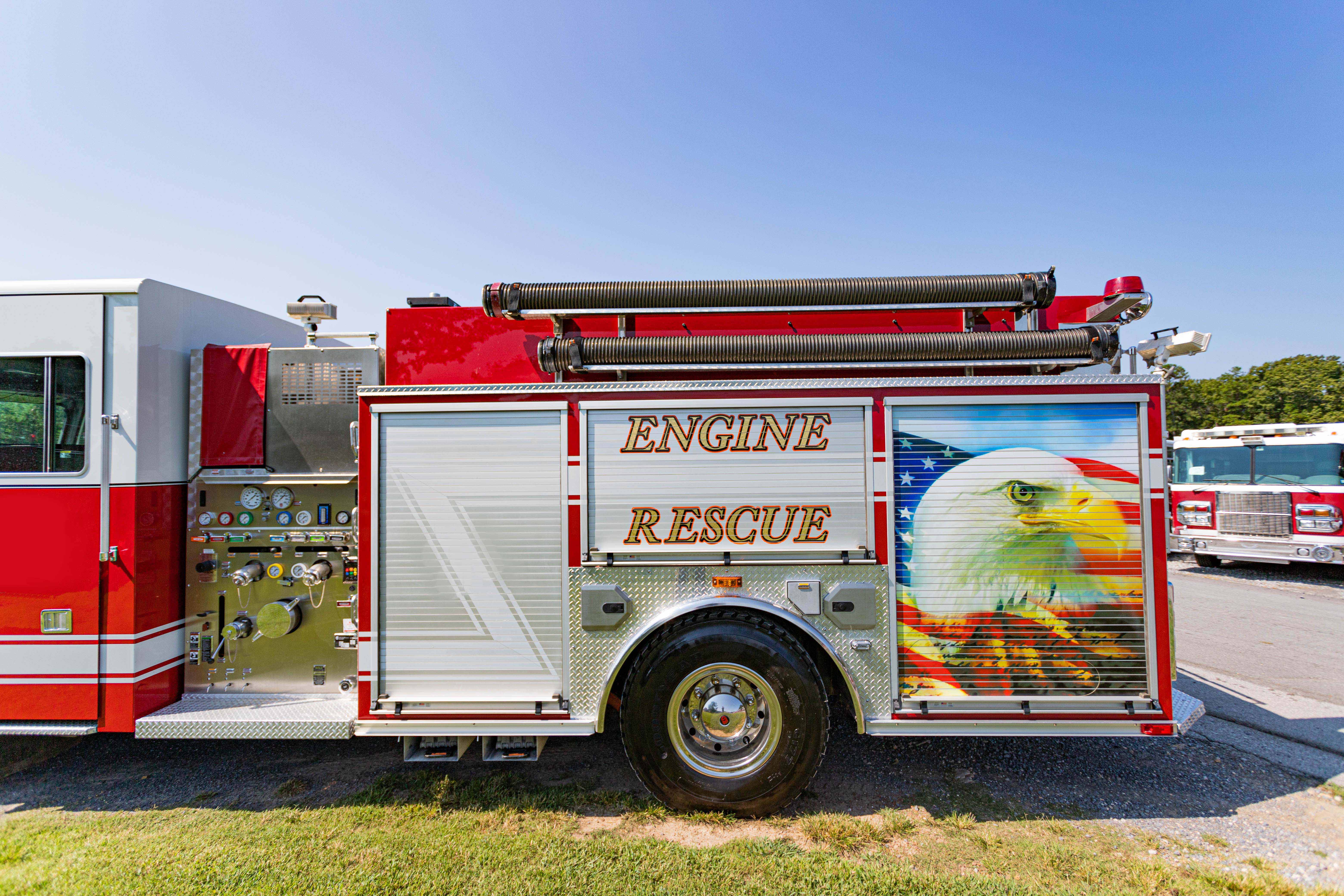 2010 Sutphen Rescue Pumper | Used Truck Details