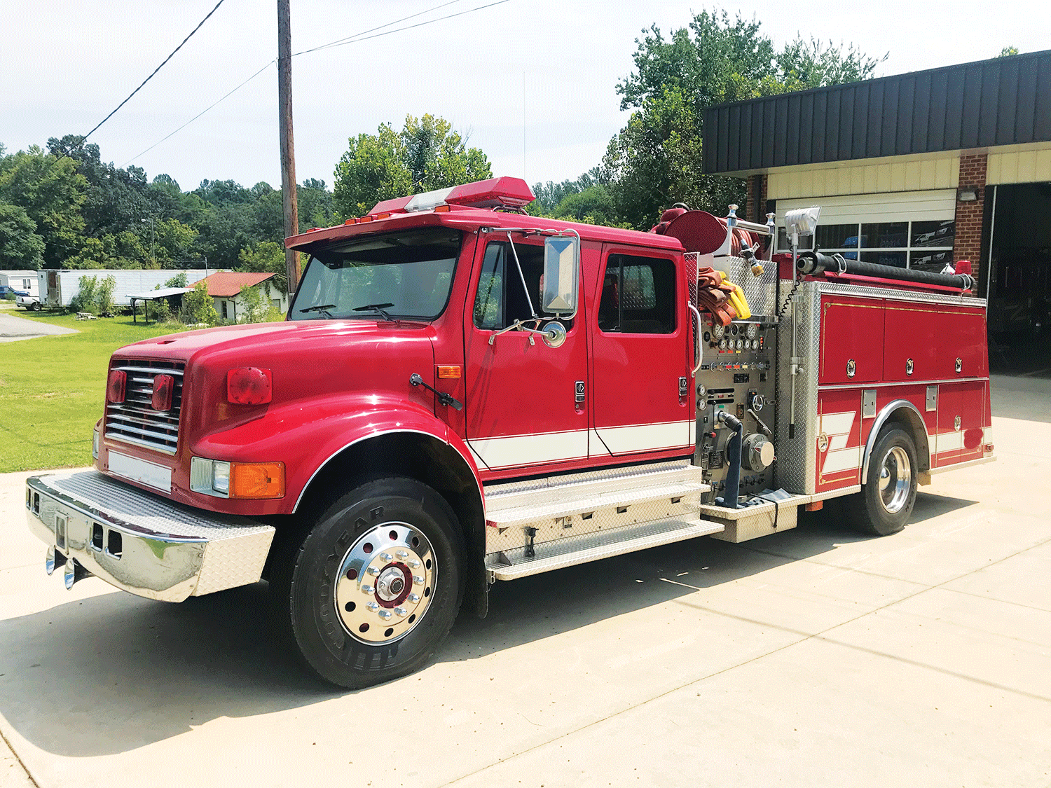 1994 KME International Commercial Pumper | Used Truck Details