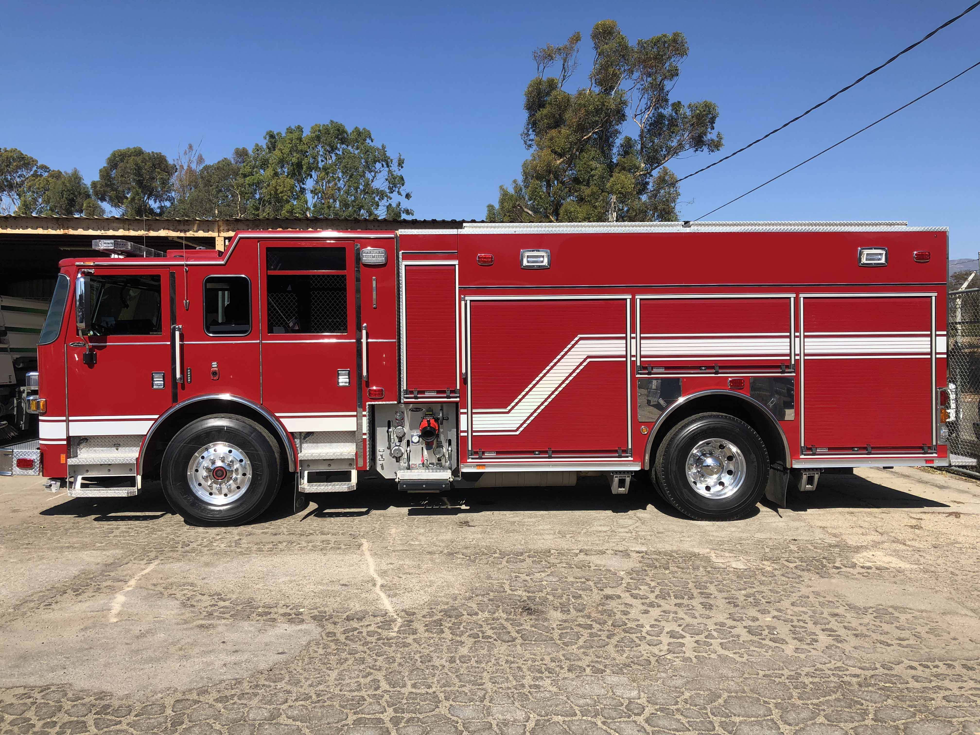 2015 Pierce Arrow Rescue Pumper | Used Truck Details