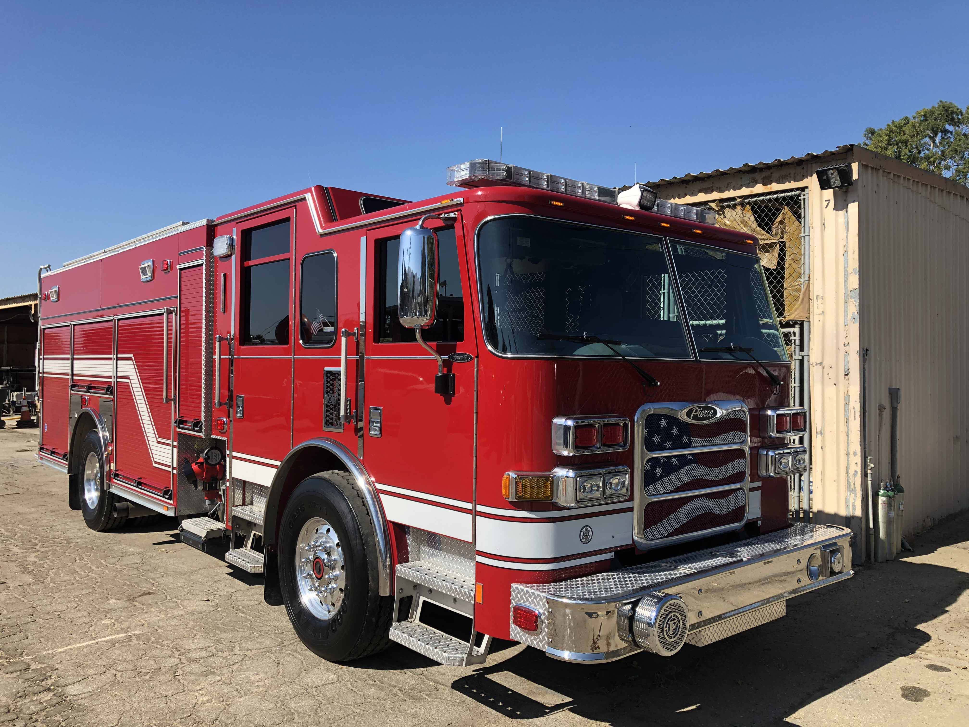 2015 Pierce Arrow Rescue Pumper | Used Truck Details