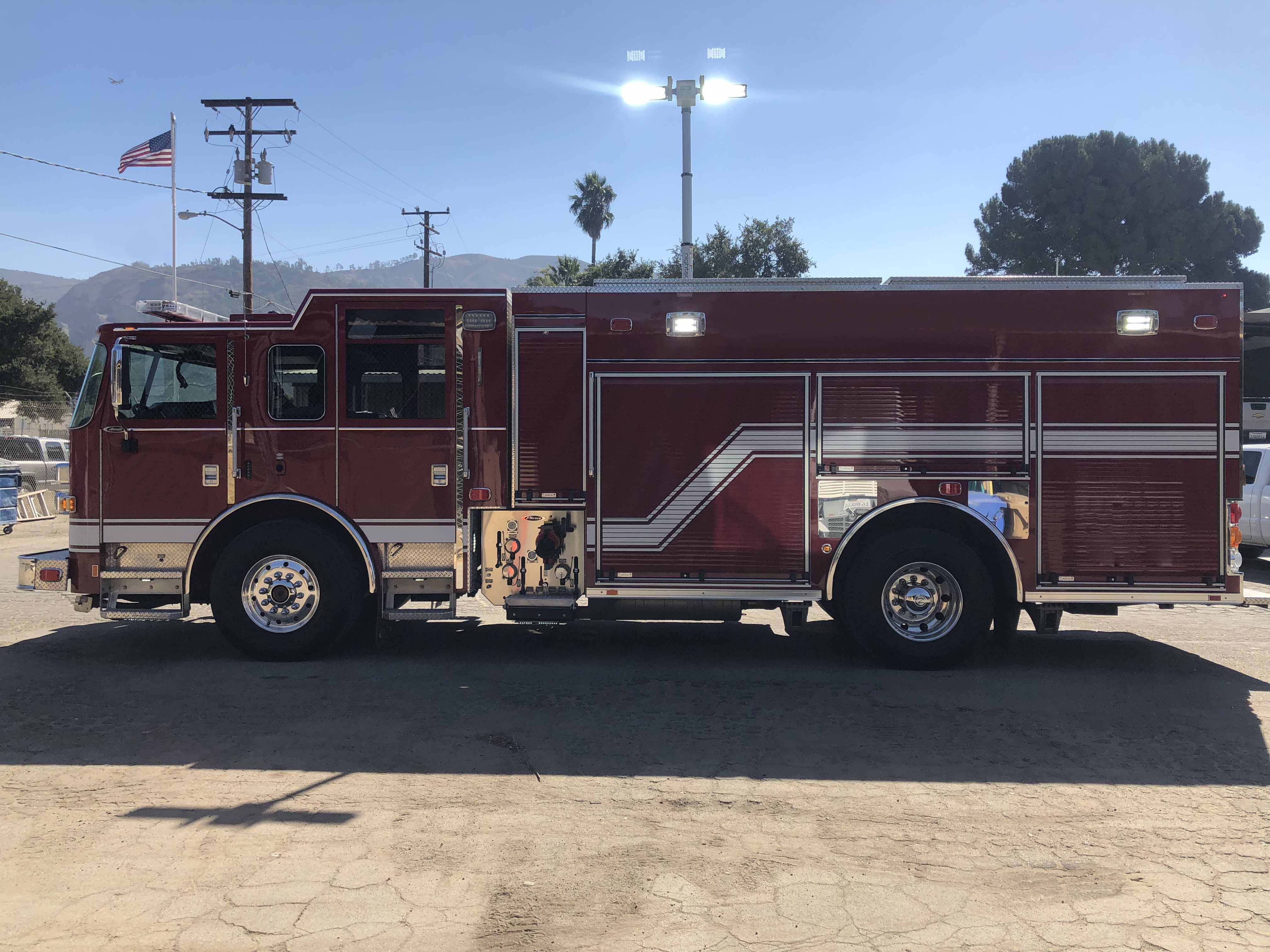2015 Pierce Arrow Rescue Pumper | Used Truck Details