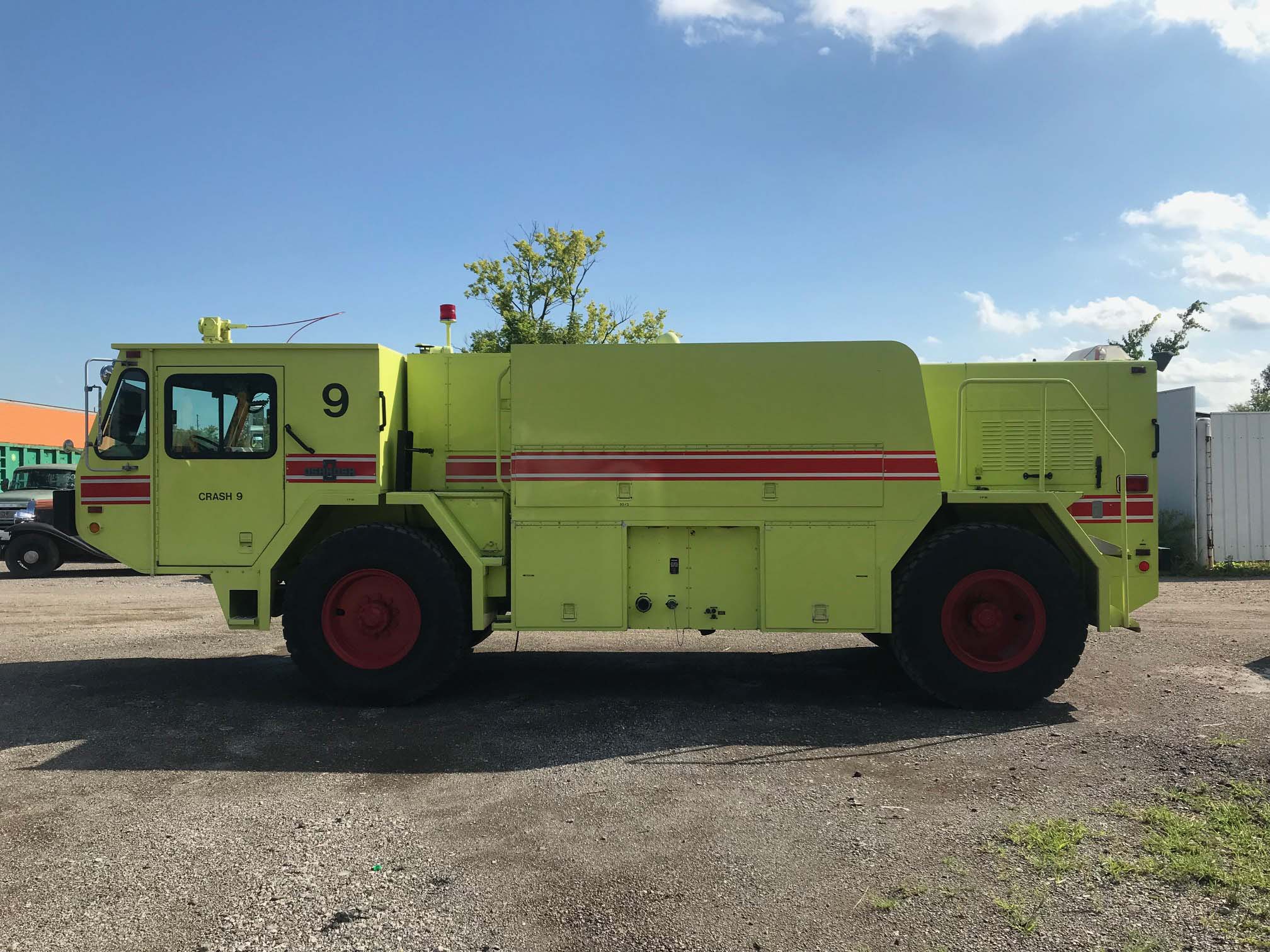 1986 Oshkosh 4x4 ARFF | Used Truck Details