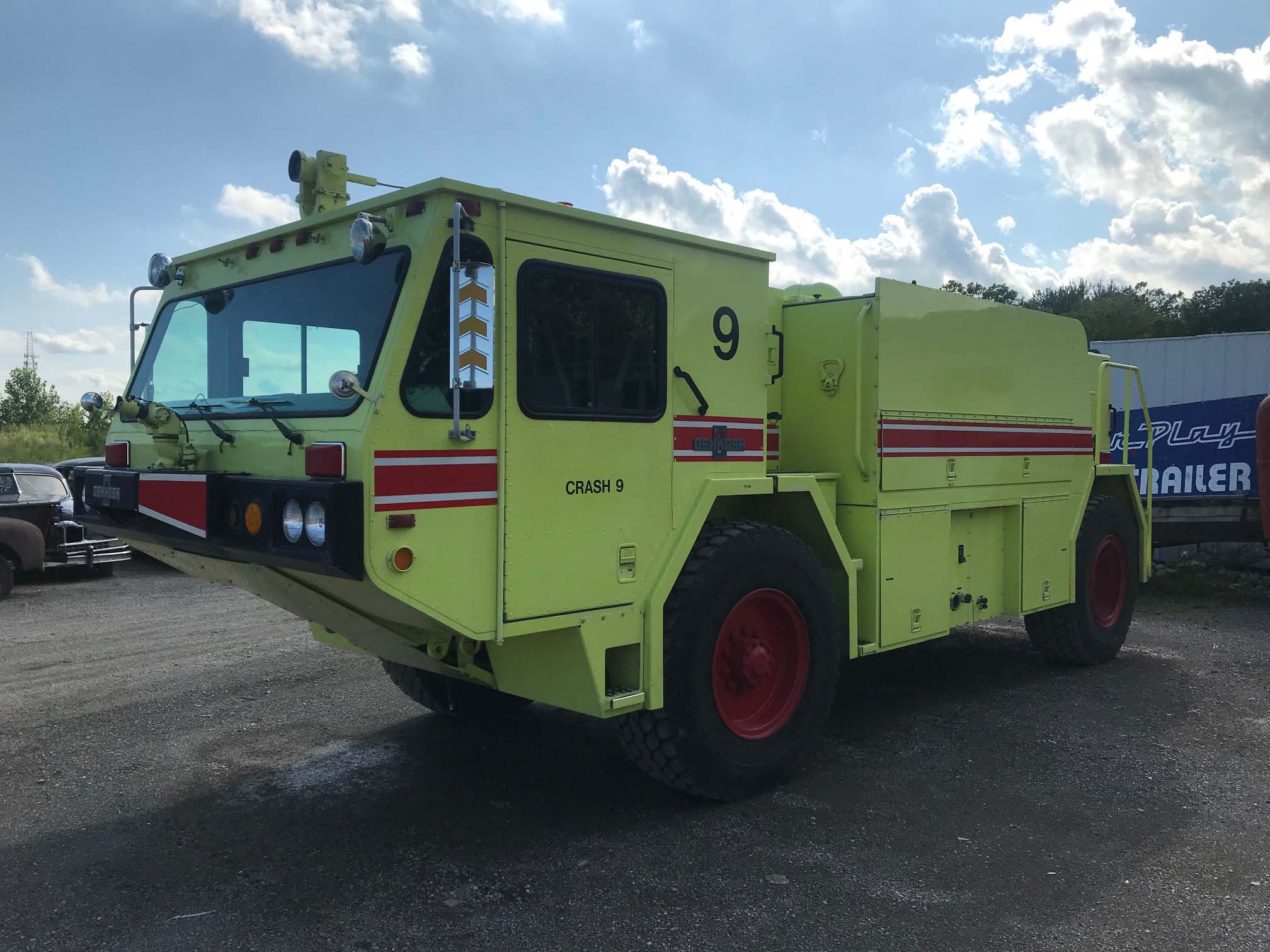 1986 Oshkosh 4x4 ARFF | Used Truck Details