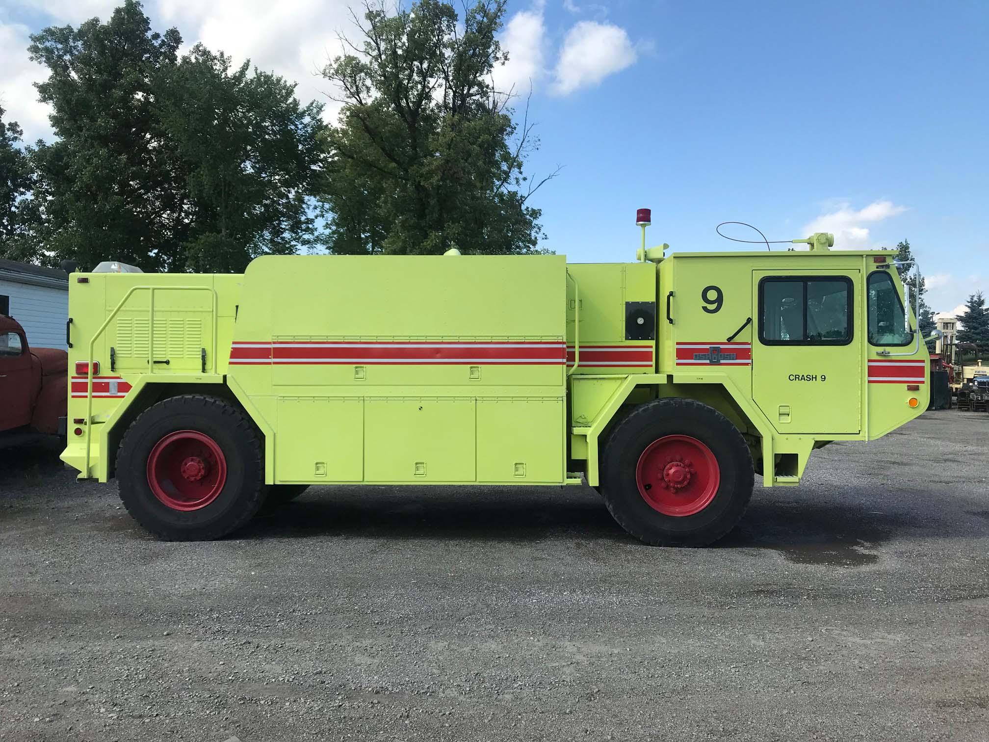 1986 Oshkosh 4x4 ARFF | Used Truck Details