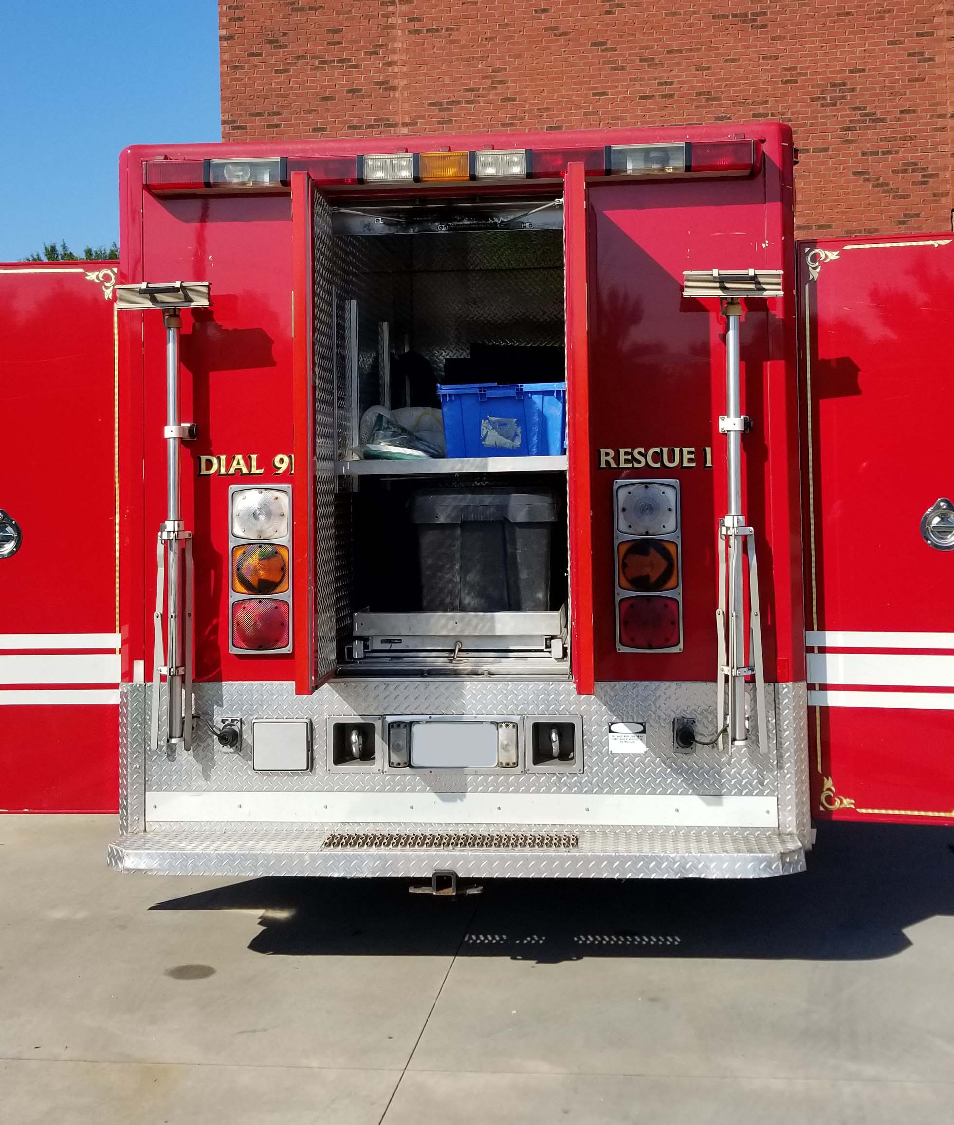 1997 Freightliner National Ambulance Builders Rescue | Used Truck Details