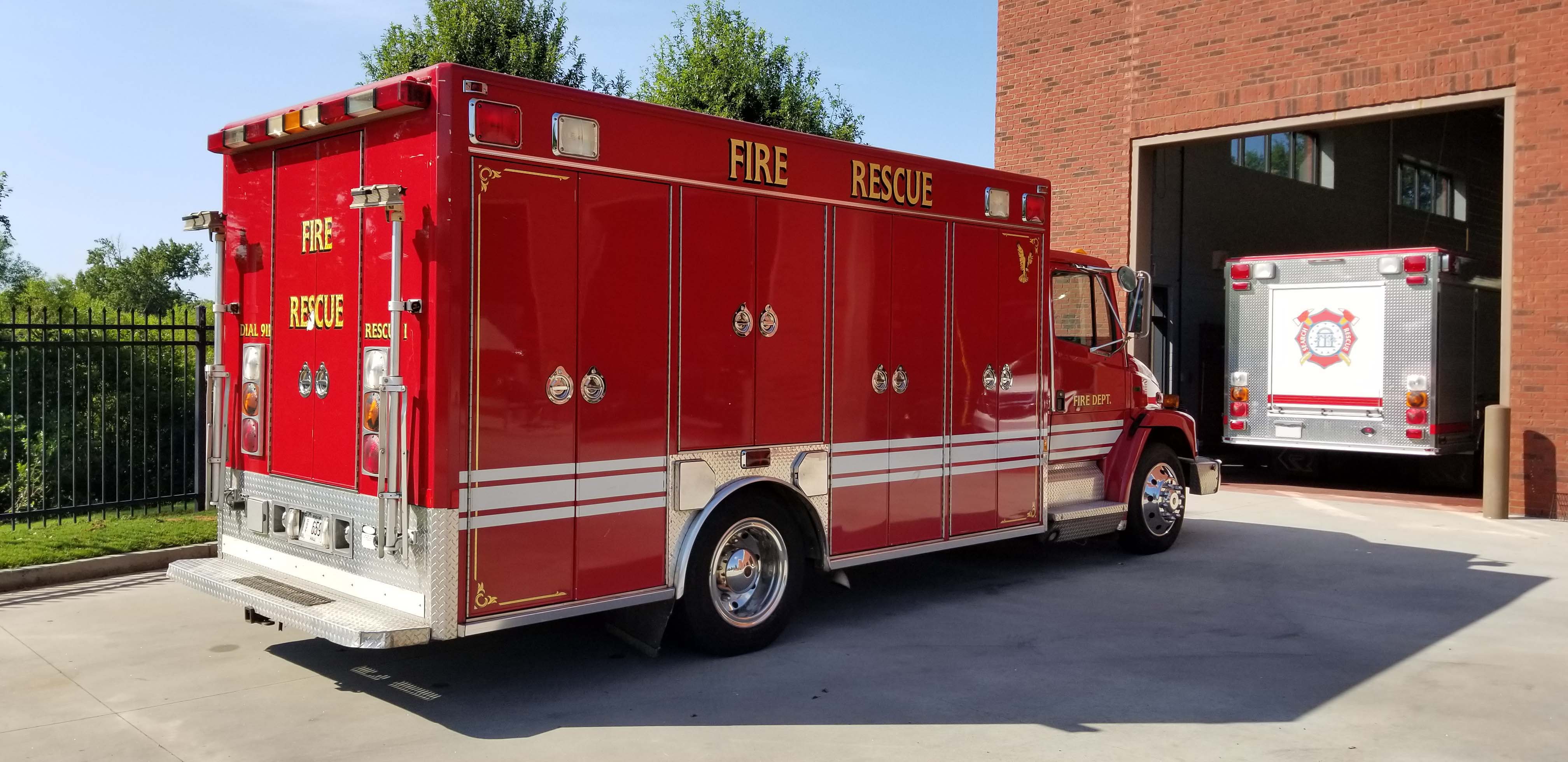 1997 Freightliner National Ambulance Builders Rescue | Used Truck Details