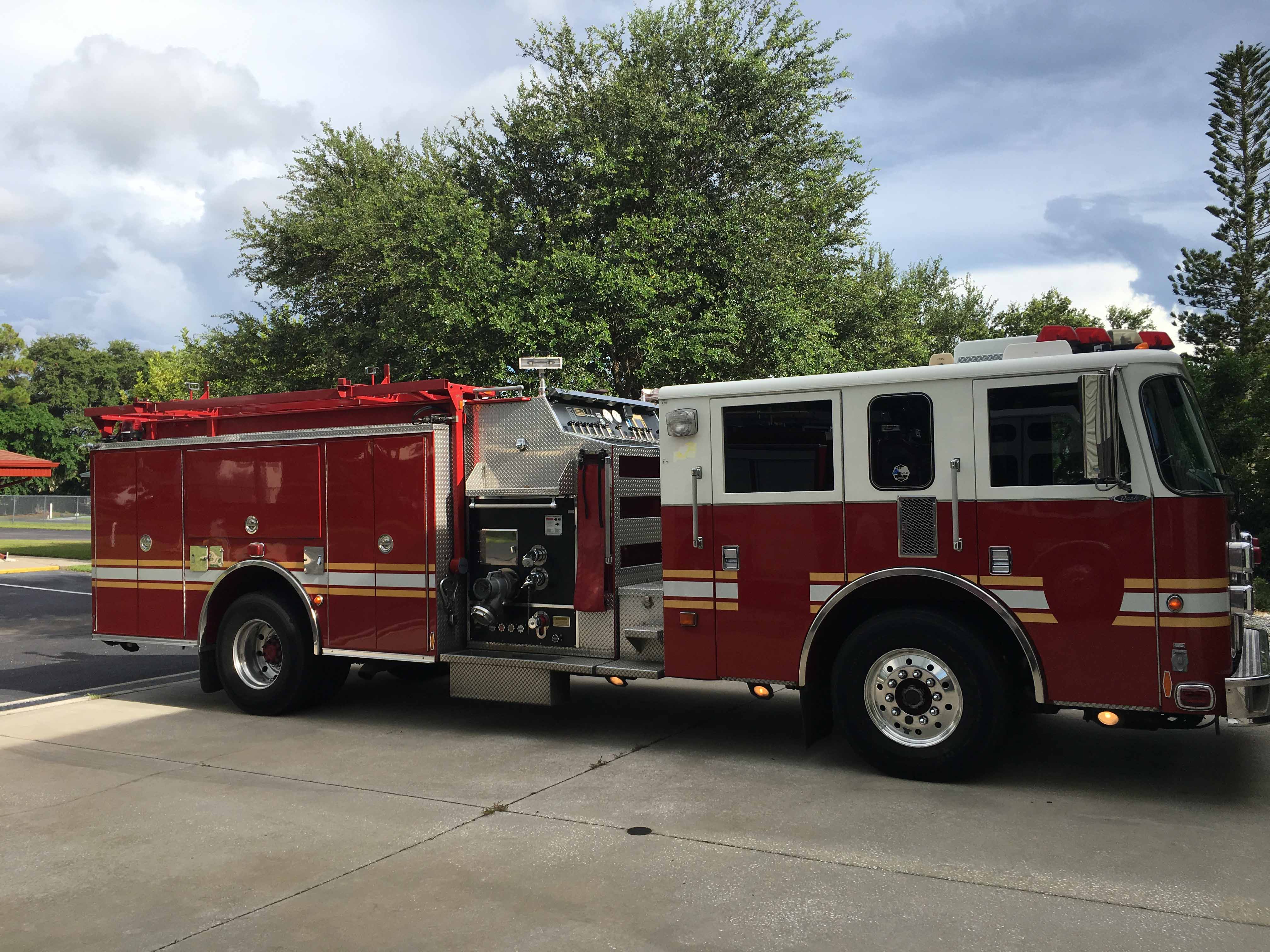 2002 Pierce Dash Rescue Pumper | Used Truck Details