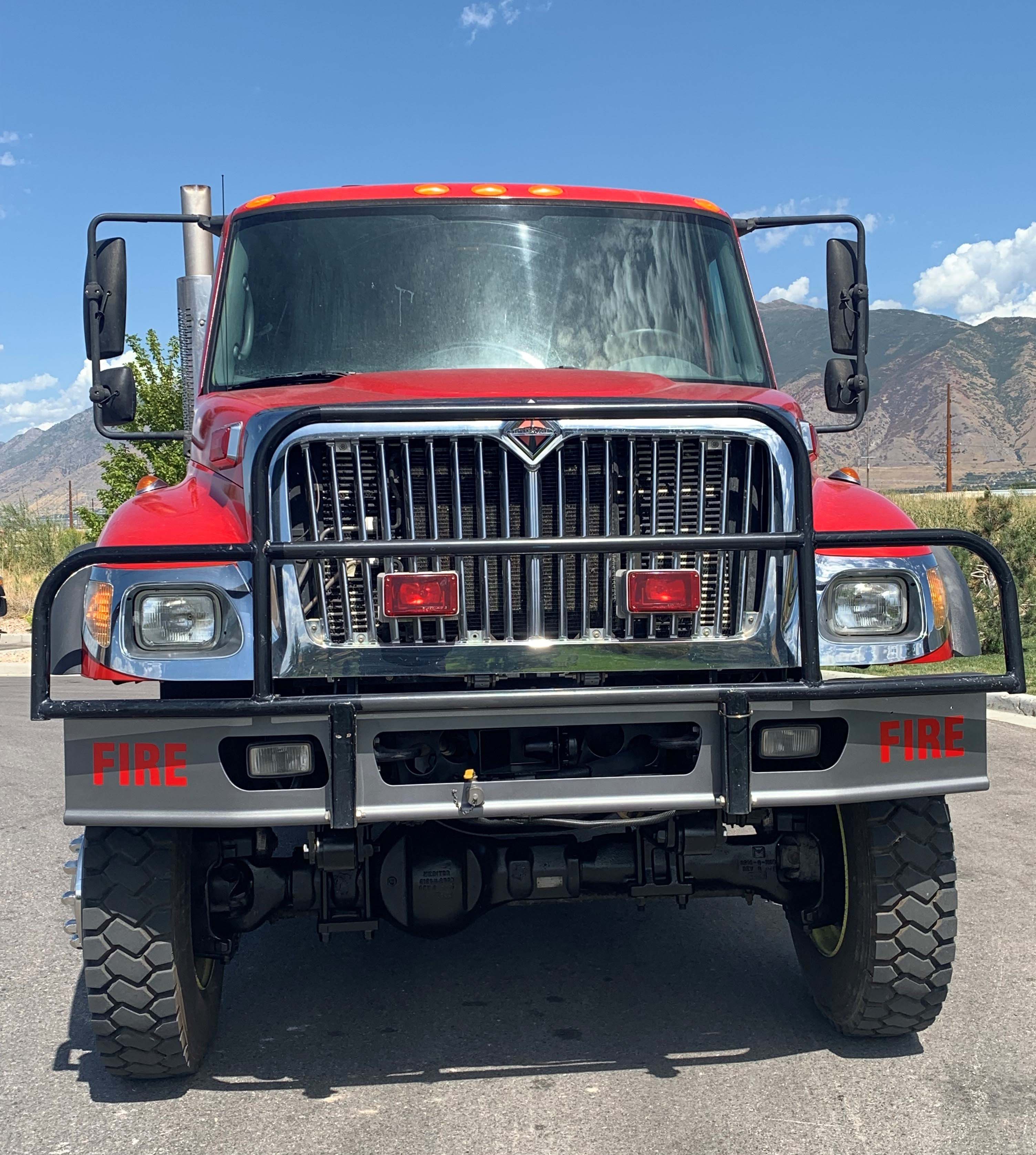 2003 Pierce International 4x4 Wildland Quick Attack | Used Truck Details
