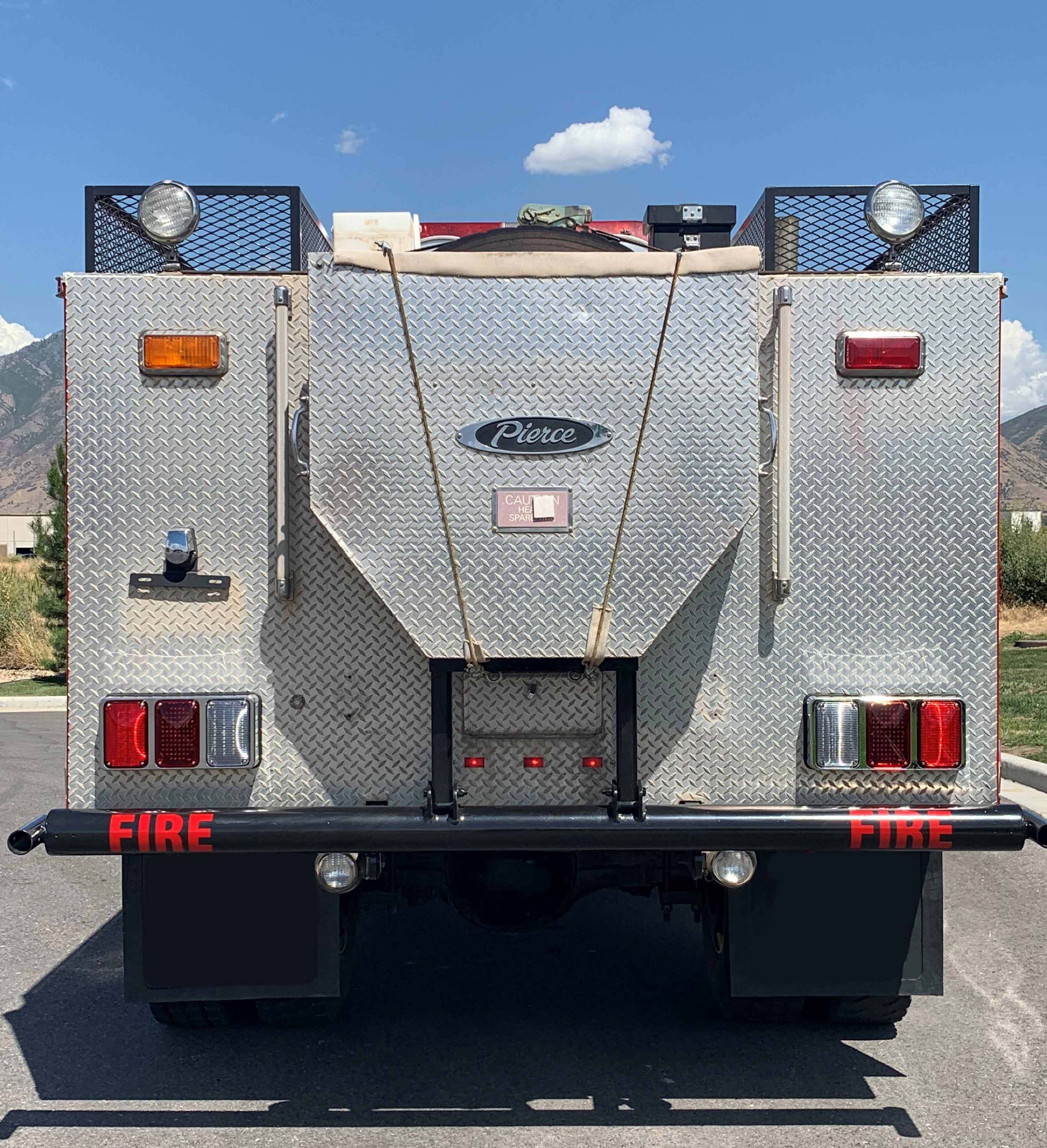 2003 Pierce International 4x4 Wildland Quick Attack | Used Truck Details