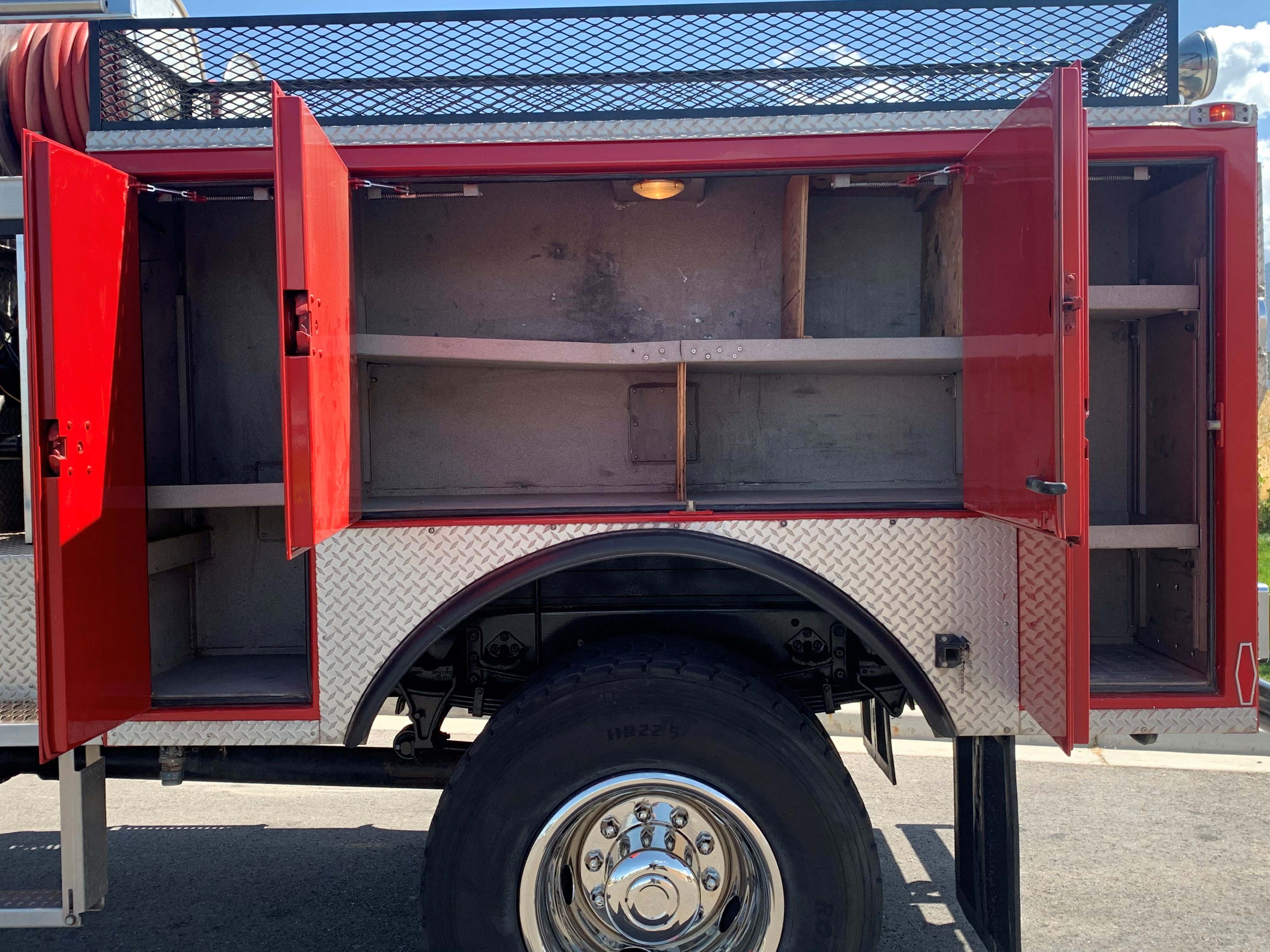 2003 Pierce International 4x4 Wildland Quick Attack | Used Truck Details