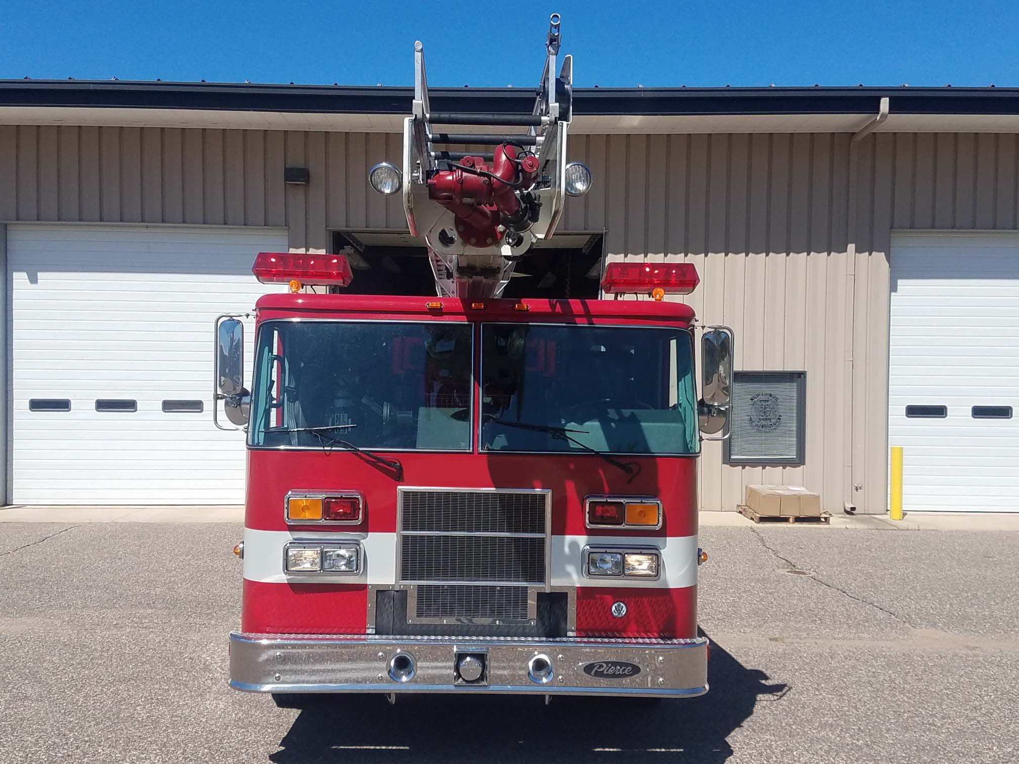 2001 Pierce 61' Skyboom | Used Truck Details