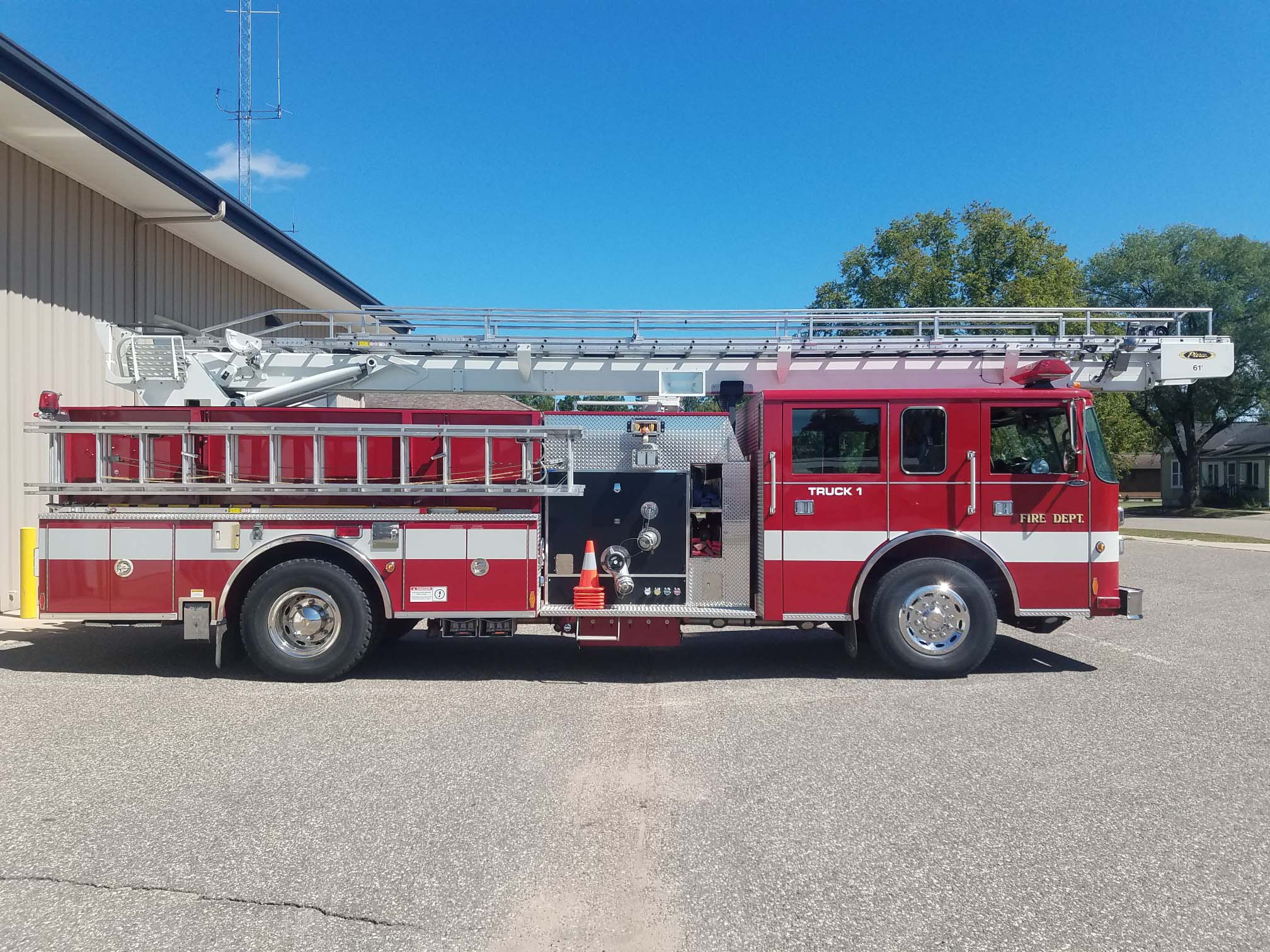 2001 Pierce 61' Skyboom | Used Truck Details