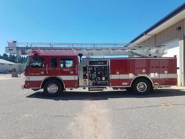 2001 Pierce 61' Skyboom | Used Truck Details