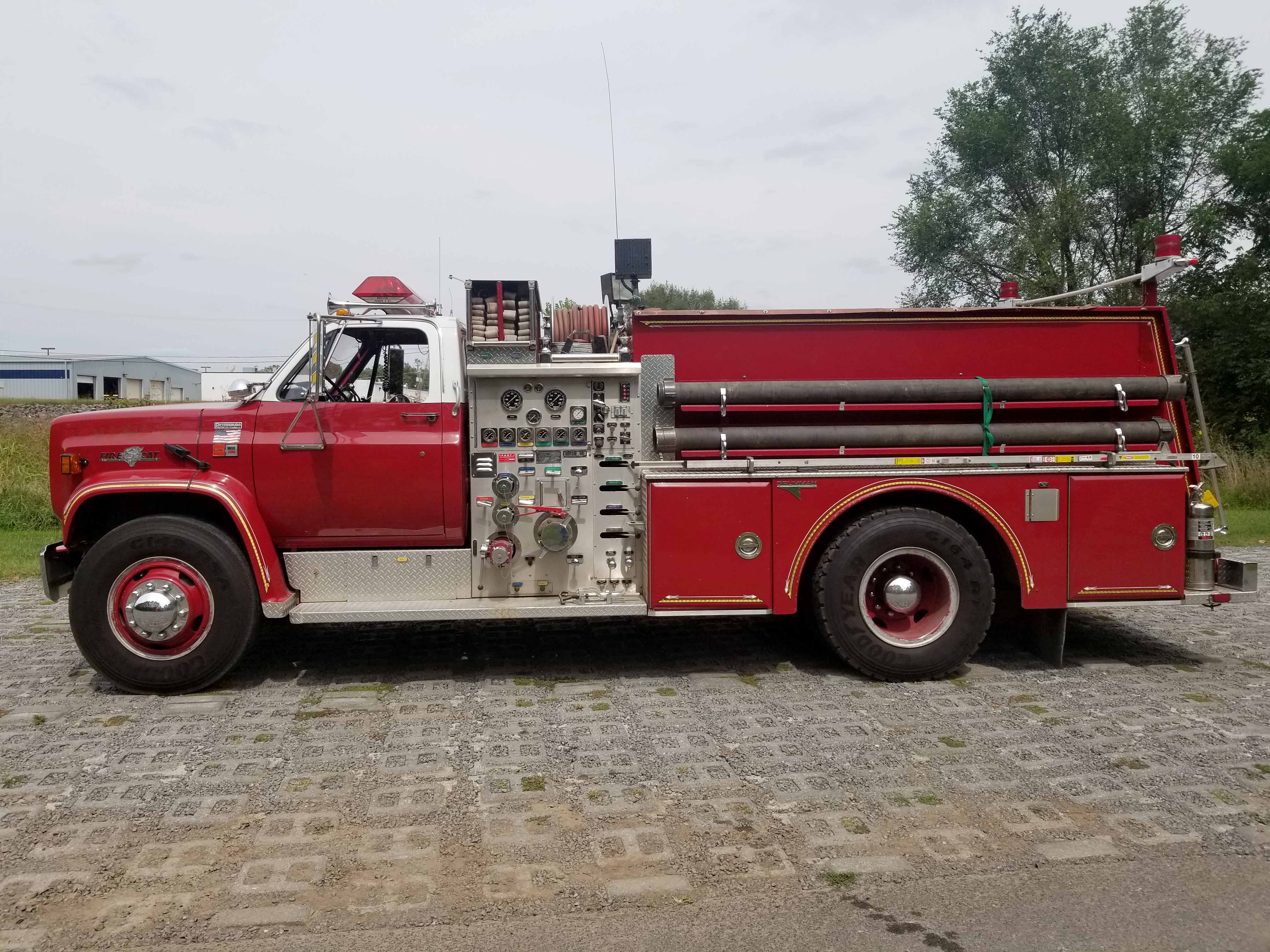 1988 GMC Grumman Pumper | Firetrucks Unlimited