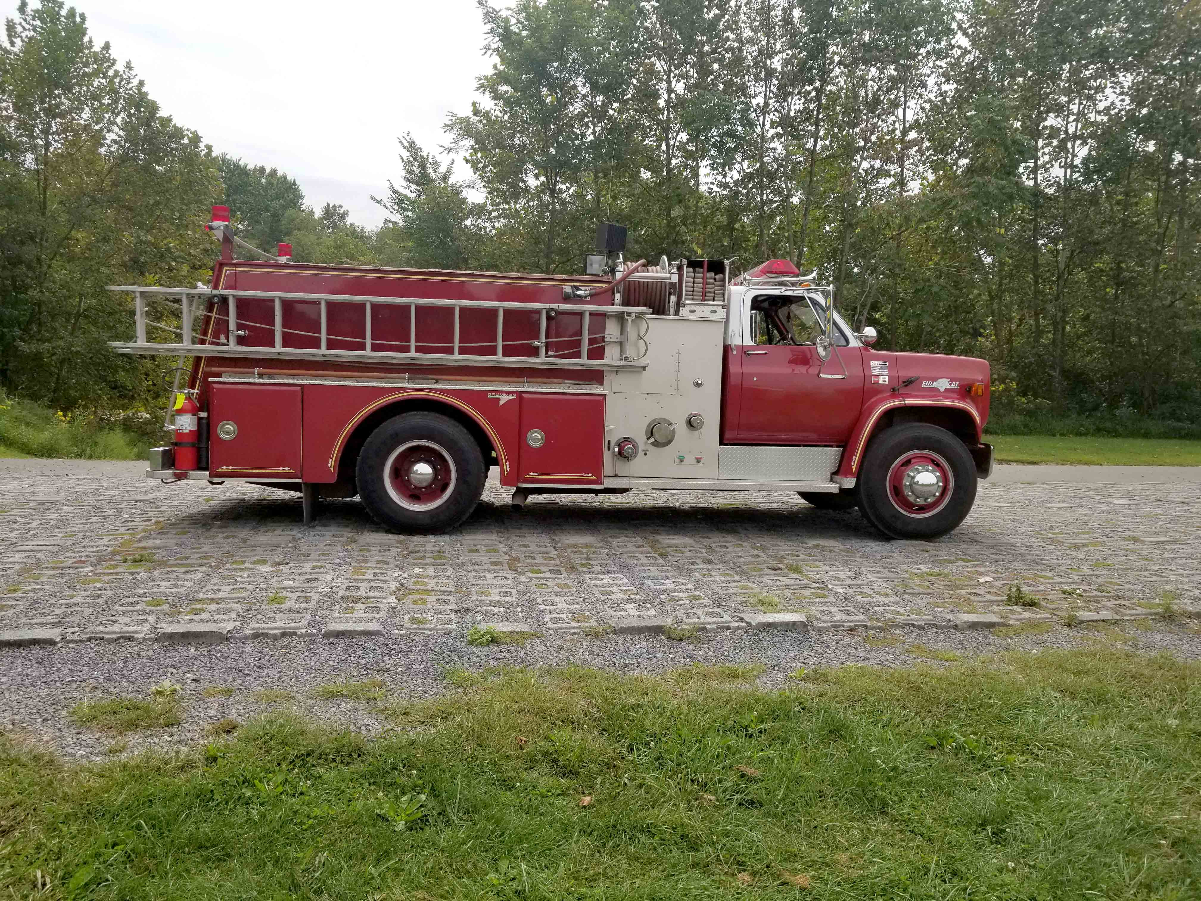 1988 GMC Grumman Pumper | Firetrucks Unlimited