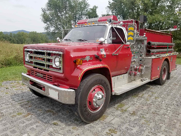 1988 GMC Grumman Pumper | Firetrucks Unlimited