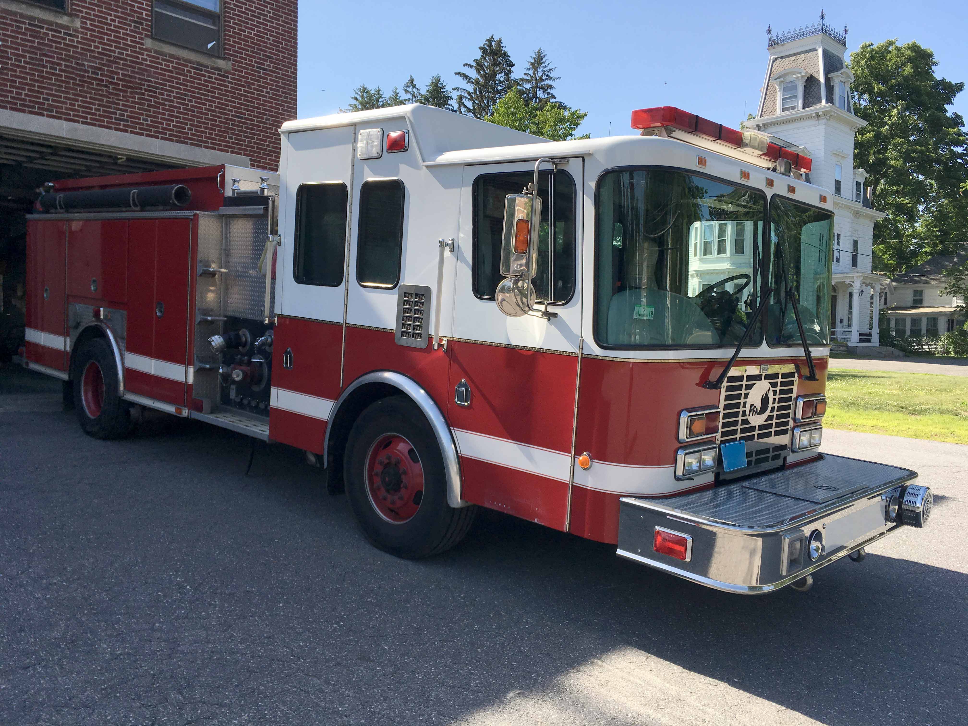 2000 Ferrara HME Pumper | Used Truck Details
