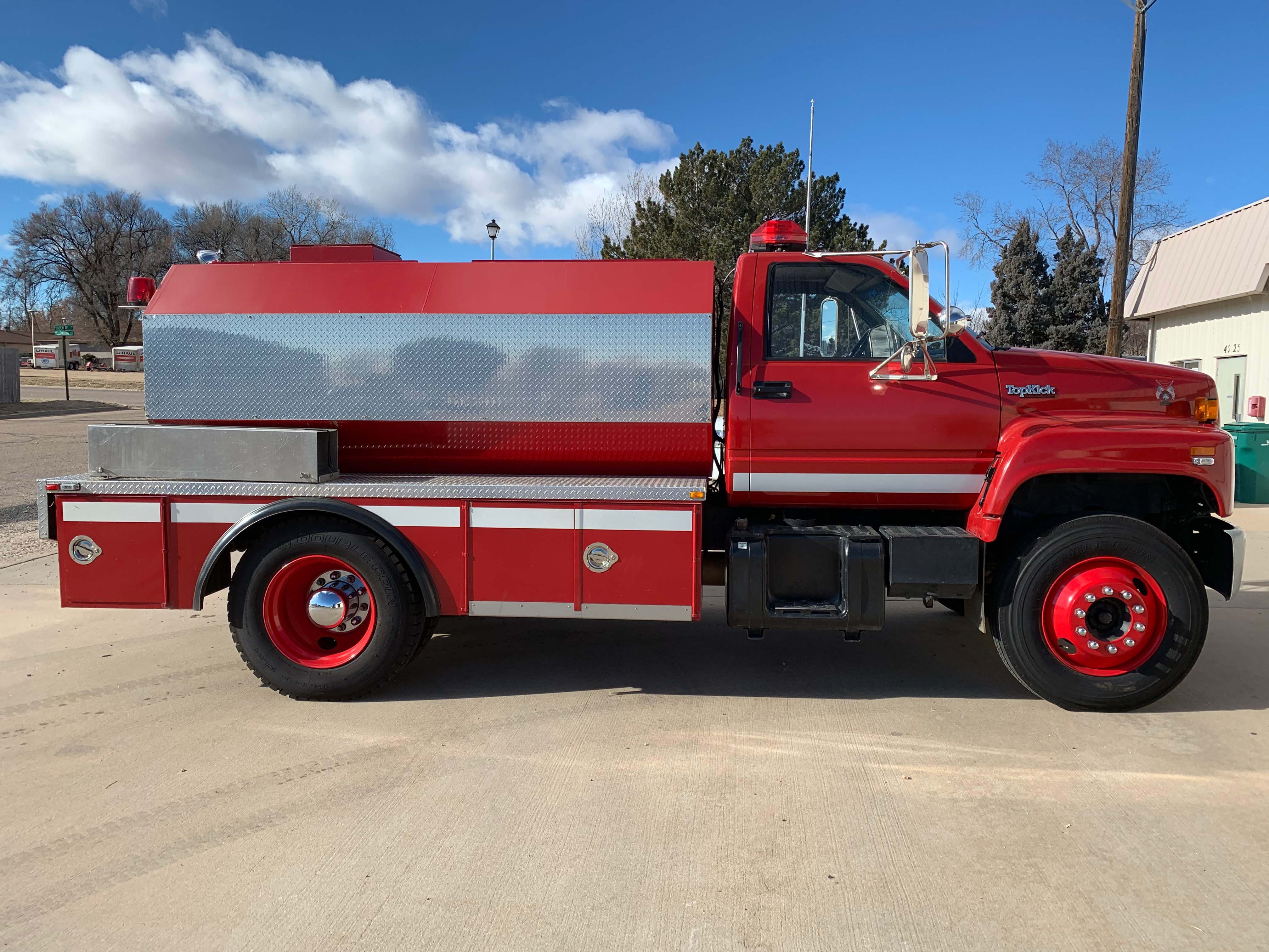1991 GMC Topkick Tanker | Used Truck Details