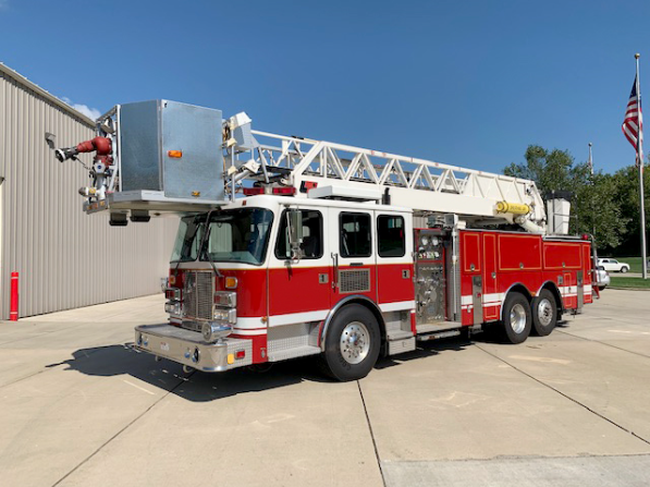 Recent Fire Truck Deliveries | Brindlee Mountain Fire
