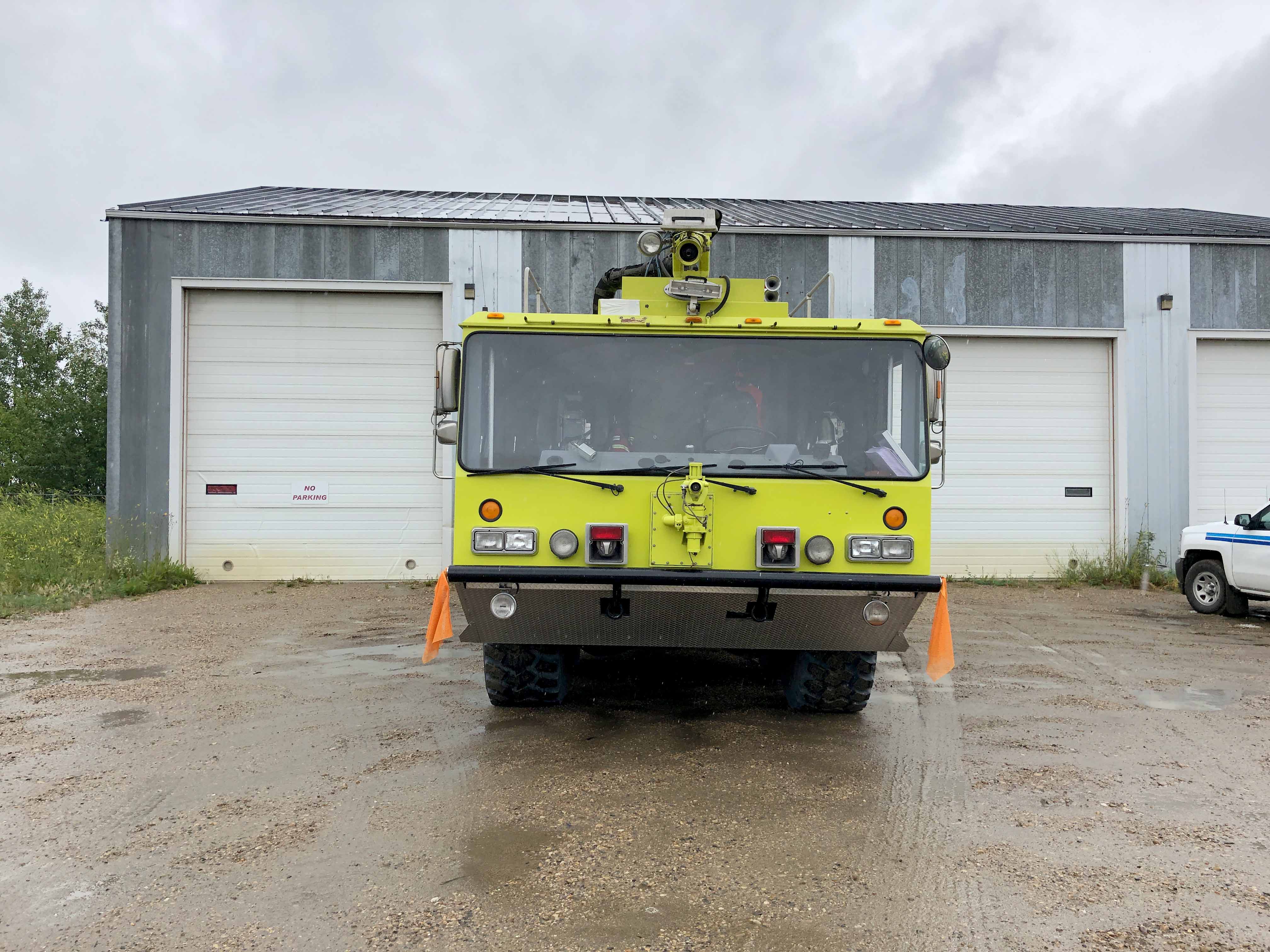 1998 E-One Titan 8x8 ARFF | Used Truck Details