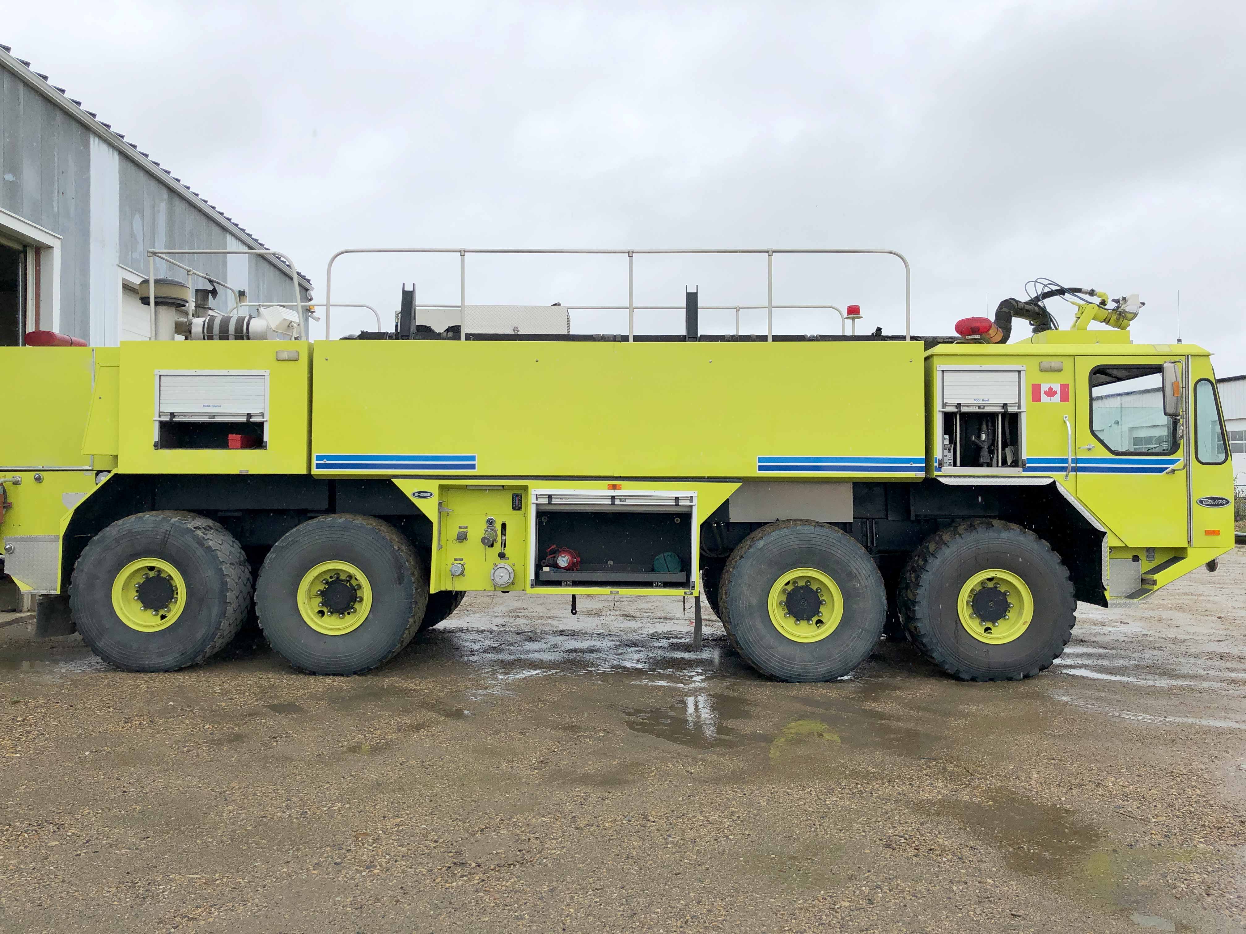 1998 E-One Titan 8x8 ARFF | Used Truck Details