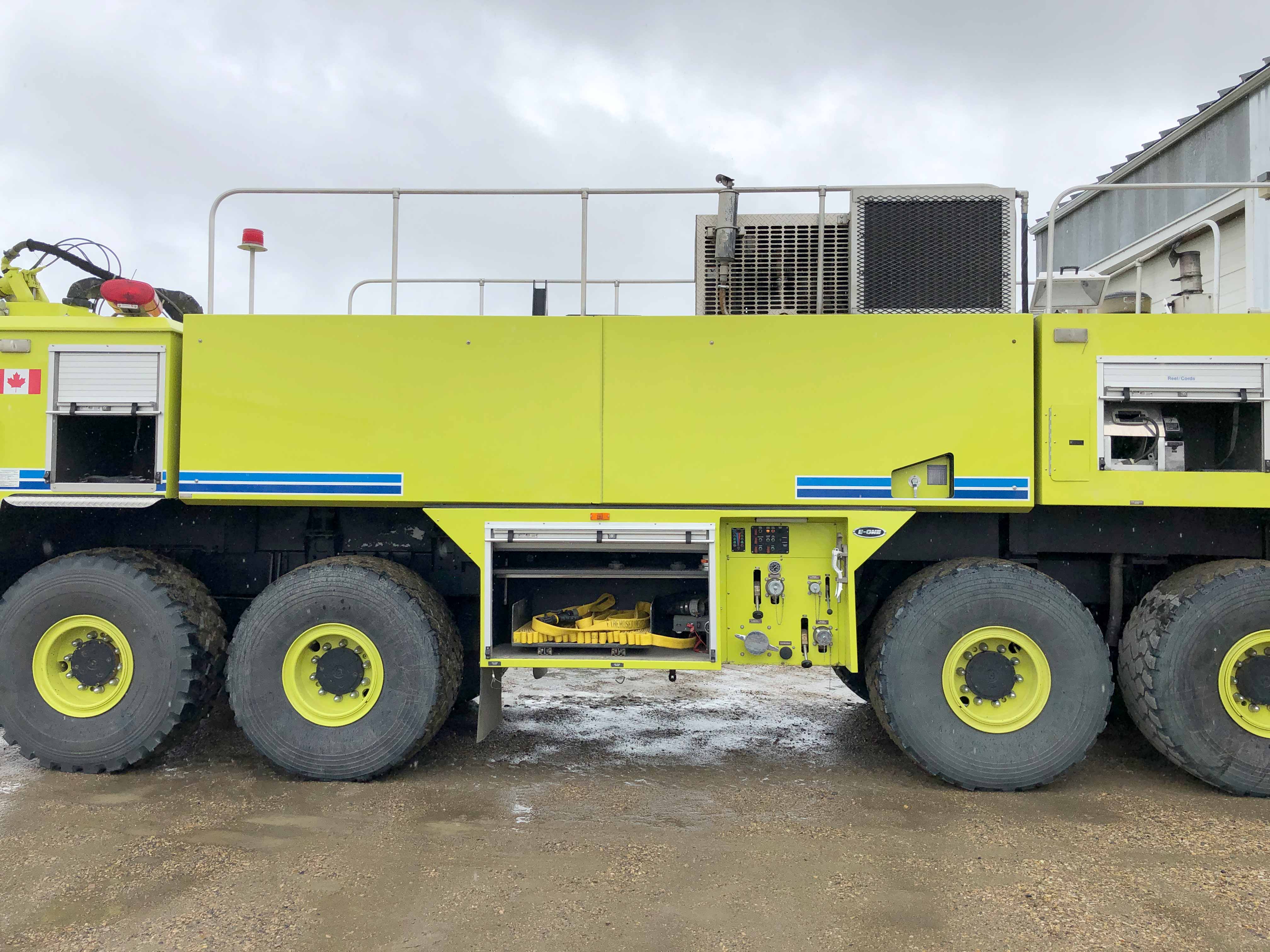 1998 E-One Titan 8x8 ARFF | Used Truck Details
