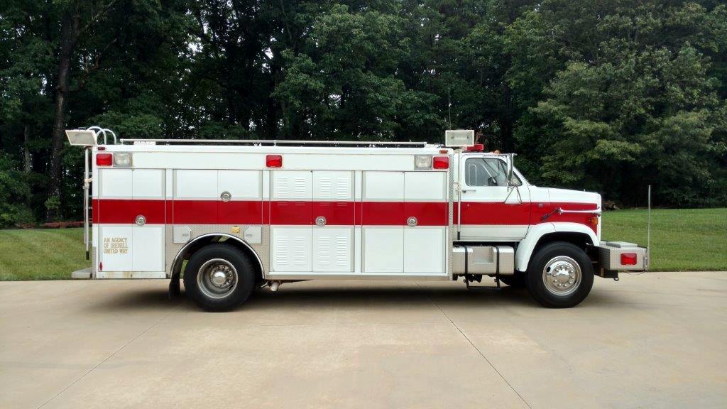 1990 3D GMC Topkick Rescue | Used Truck Details