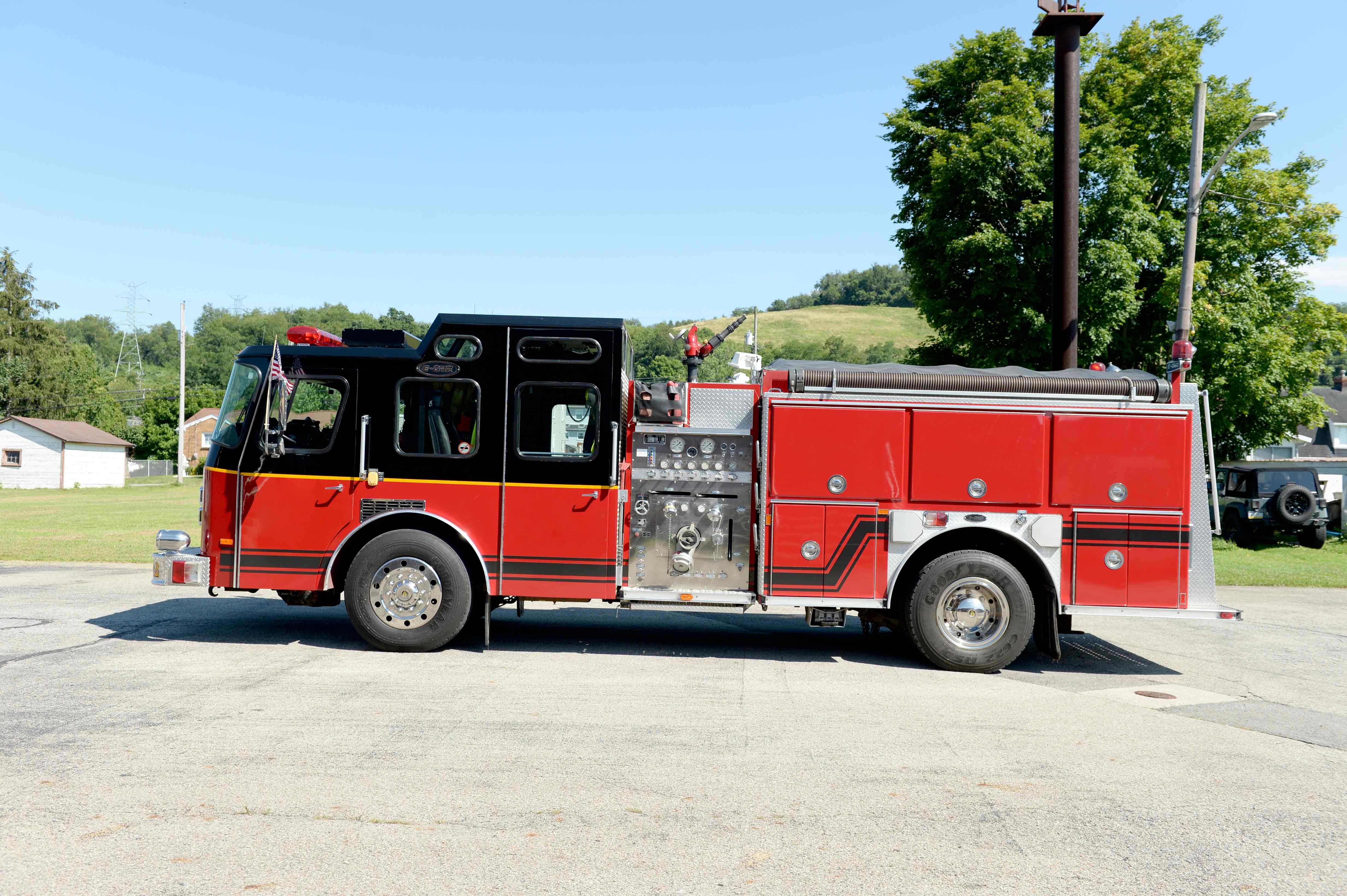 1996 E-One Cyclone Pumper | Used Truck Details