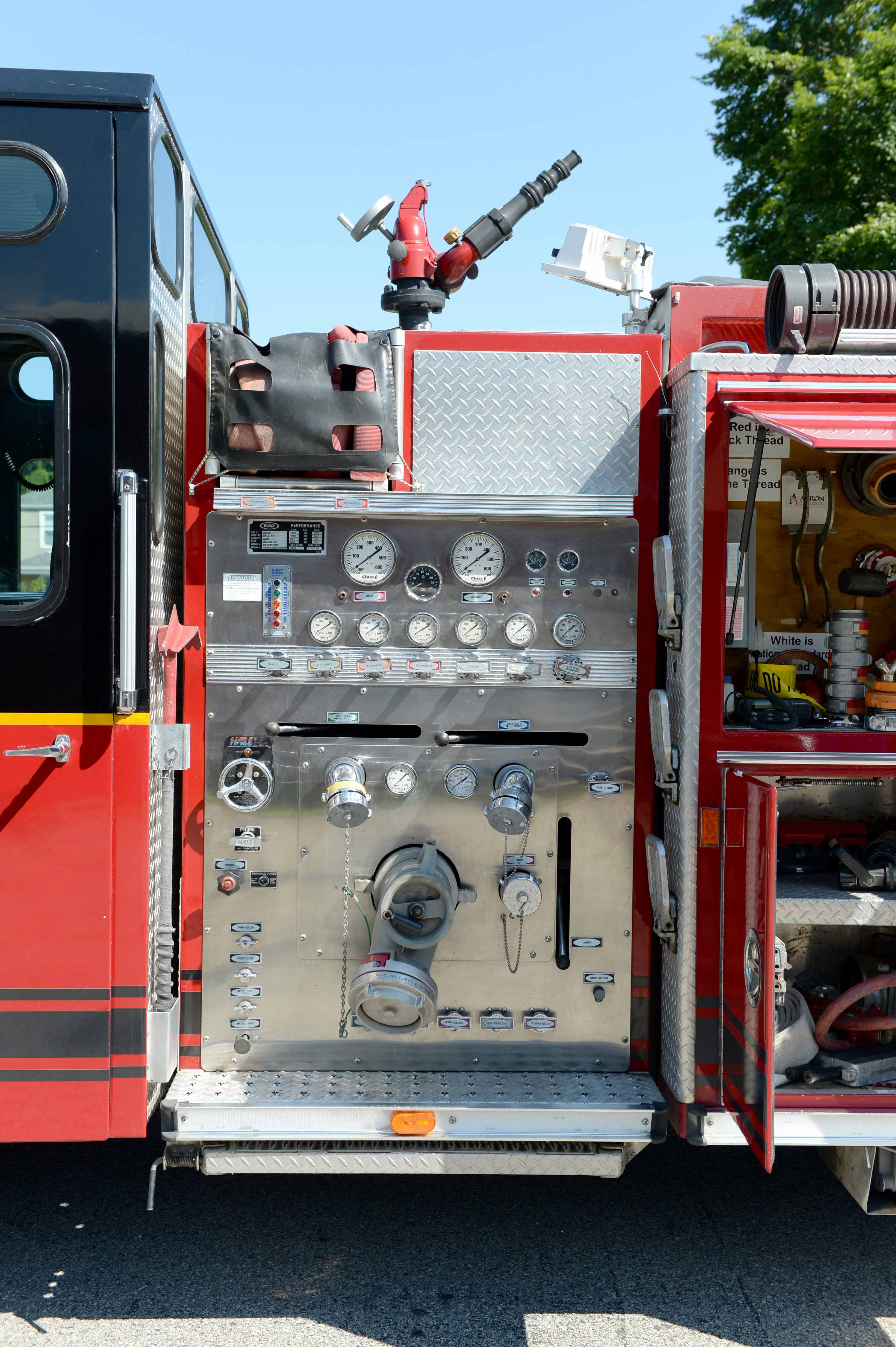 1996 E-One Cyclone Pumper | Firetrucks Unlimited