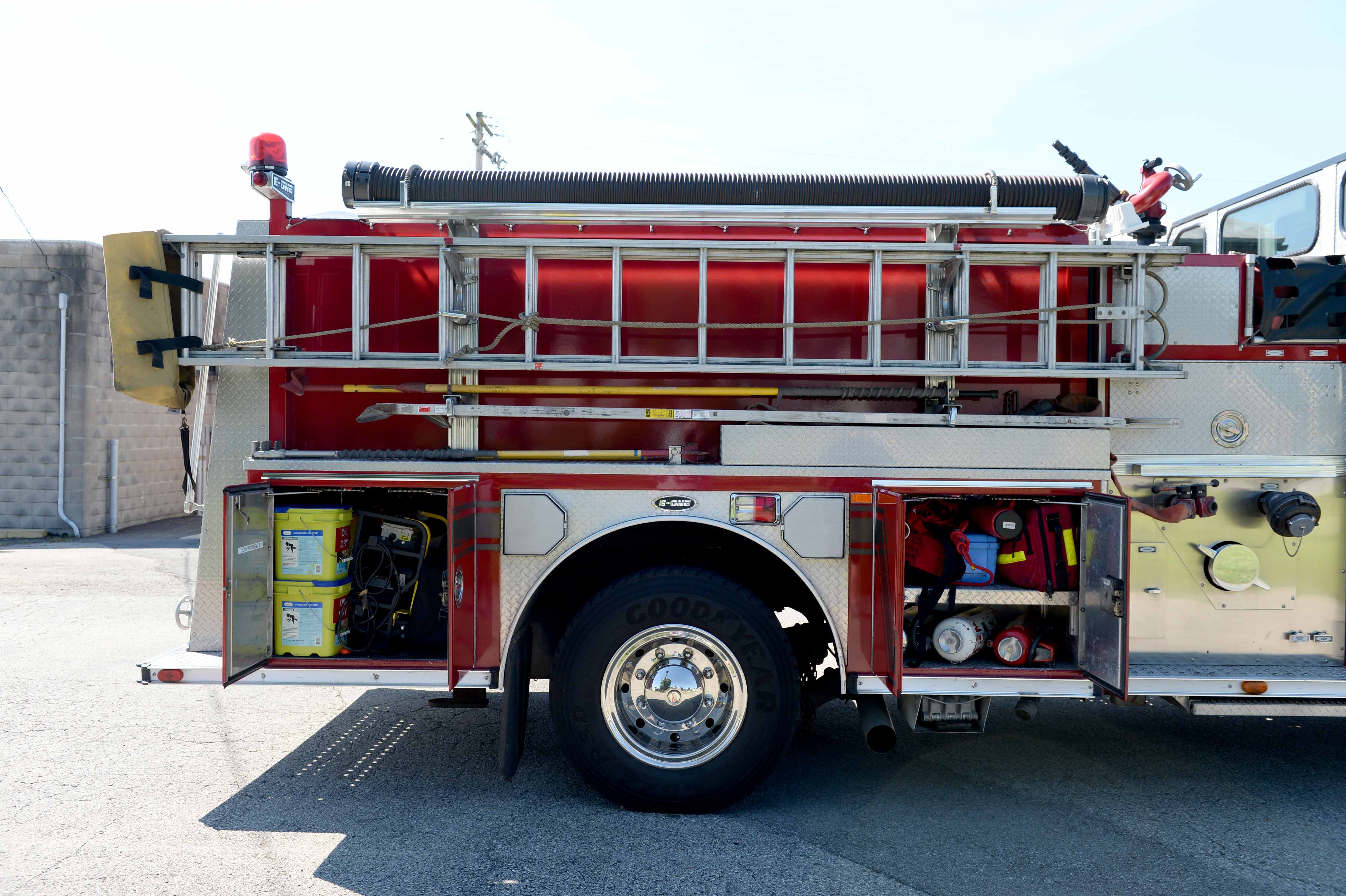 1996 E-One Cyclone Pumper | Firetrucks Unlimited