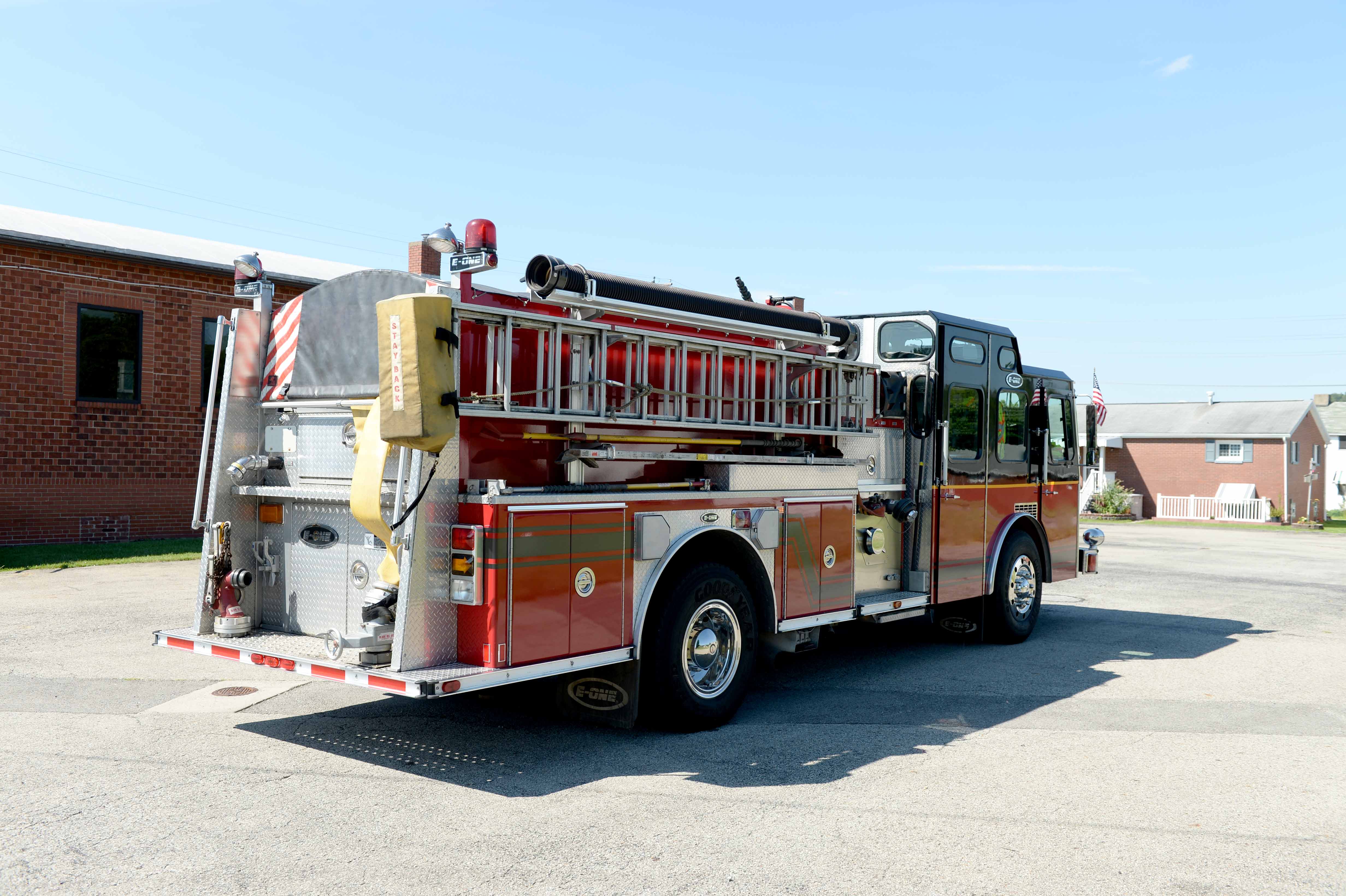 1996 E-One Cyclone Pumper | Firetrucks Unlimited