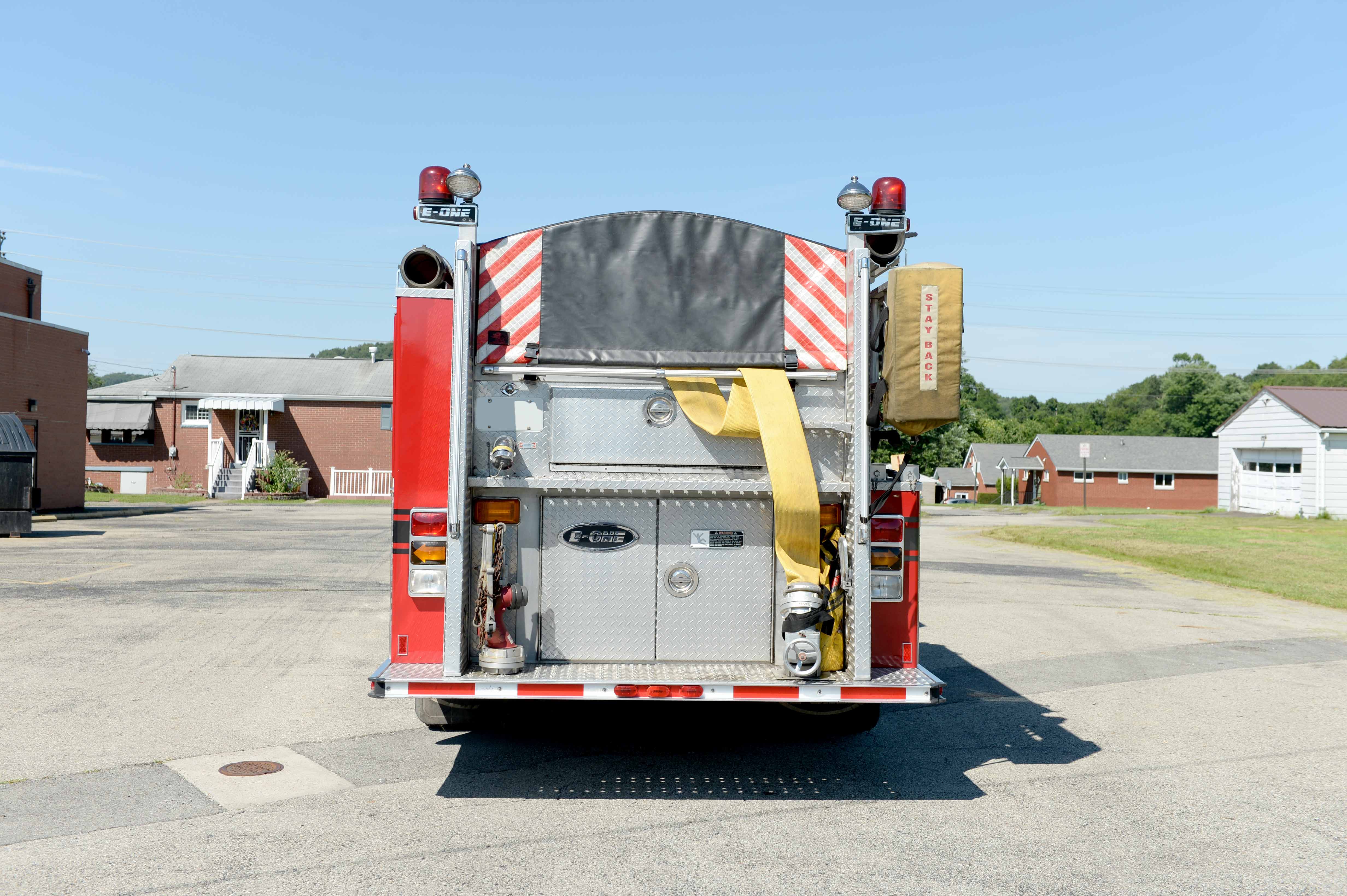 1996 E-One Cyclone Pumper | Firetrucks Unlimited